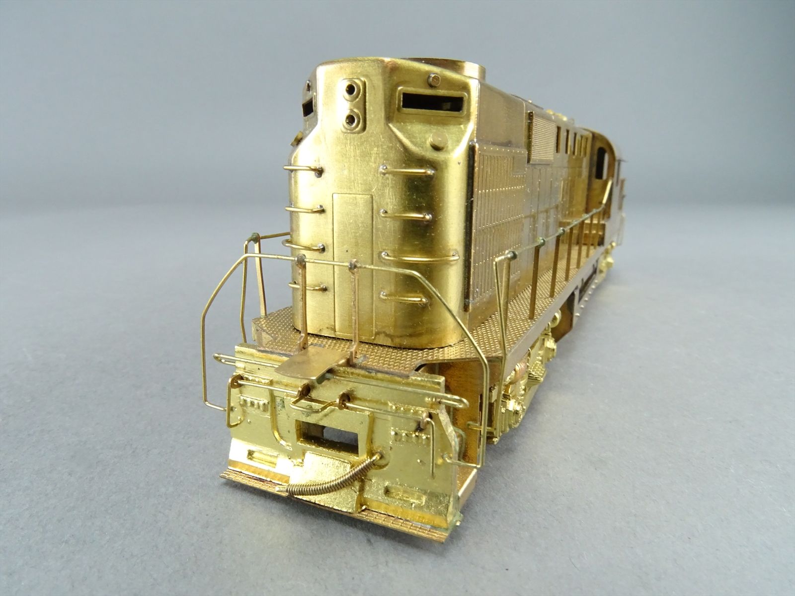 HO Brass Model - ALCO D-108 DL-701 / RS-11 Diesel Locomotive High Hood - Unpainted - 1969 Run ...