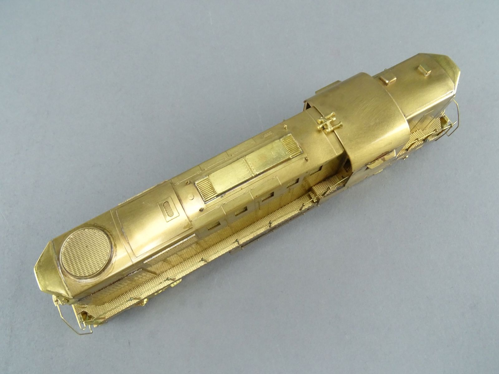 HO Brass Model - ALCO D-108 DL-701 / RS-11 Diesel Locomotive High Hood - Unpainted - 1969 Run ...