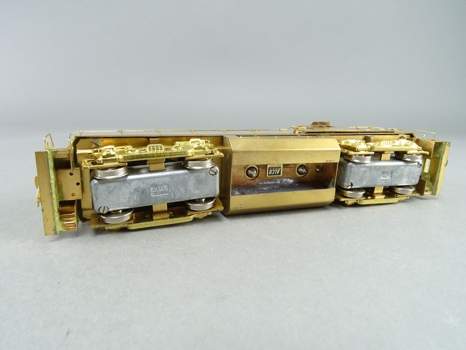 HO Brass Model - ALCO D-108 DL-701 / RS-11 Diesel Locomotive High Hood - Unpainted - 1969 Run ...