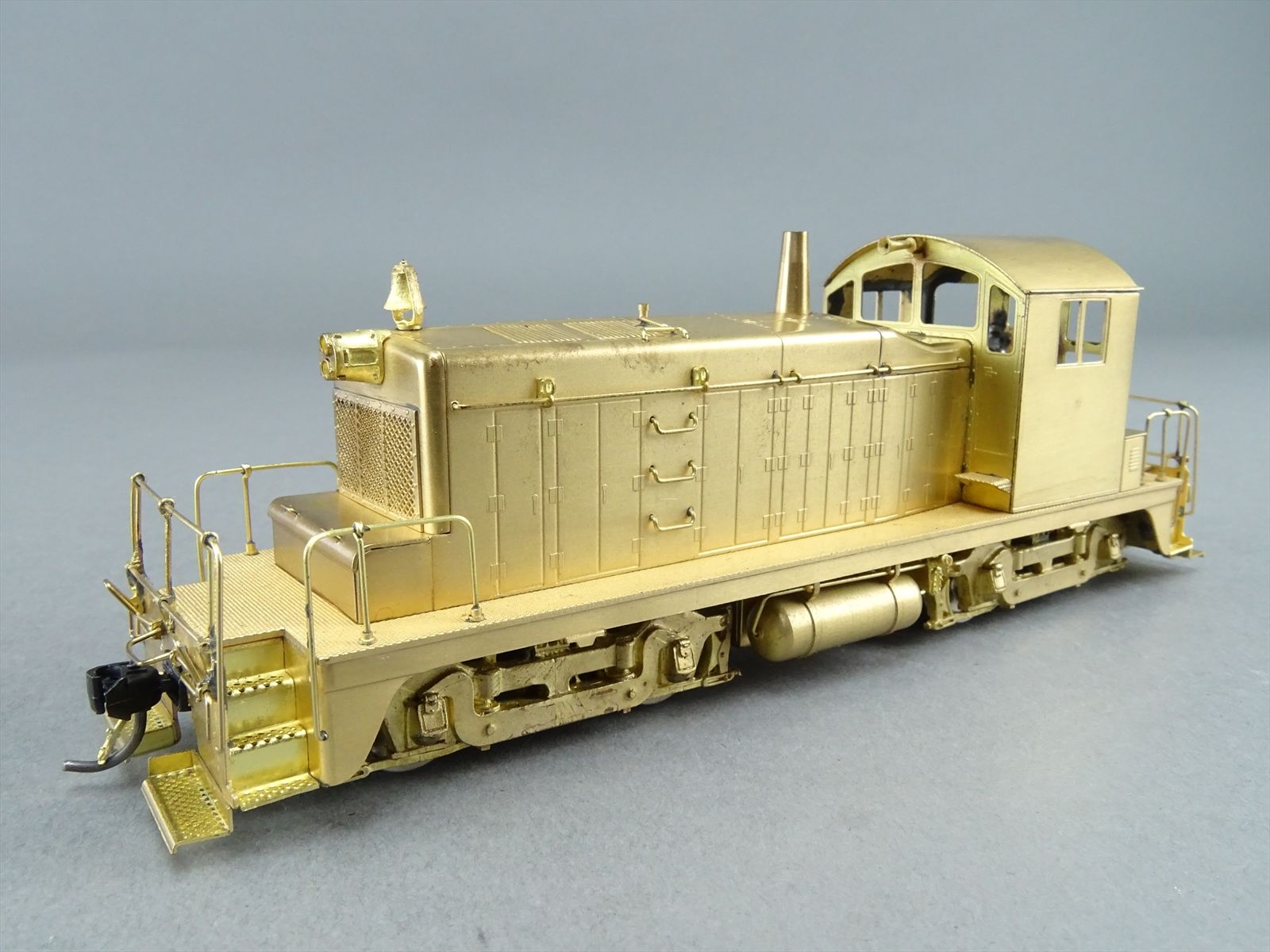 HO Brass Model - ALCO D-140 EMD SW-1 Diesel Switcher Locomotive ...