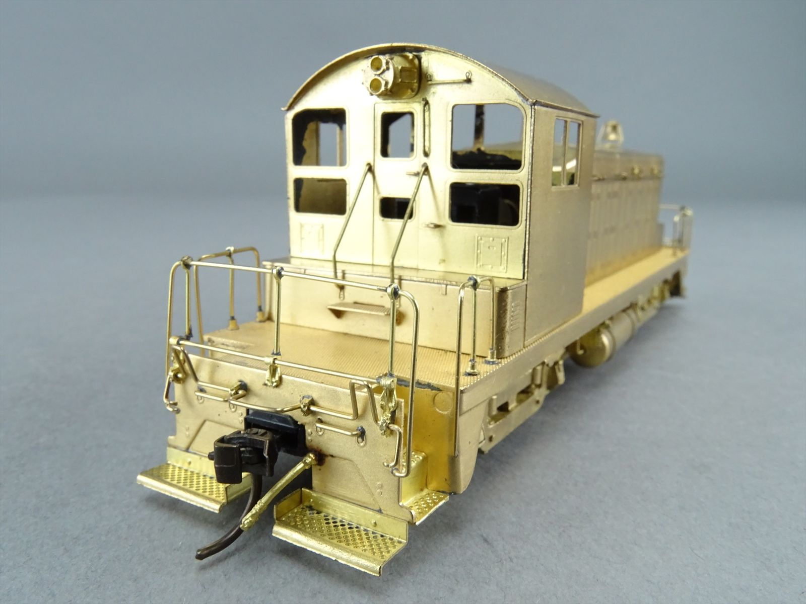 HO Brass Model - ALCO D-140 EMD SW-1 Diesel Switcher Locomotive ...