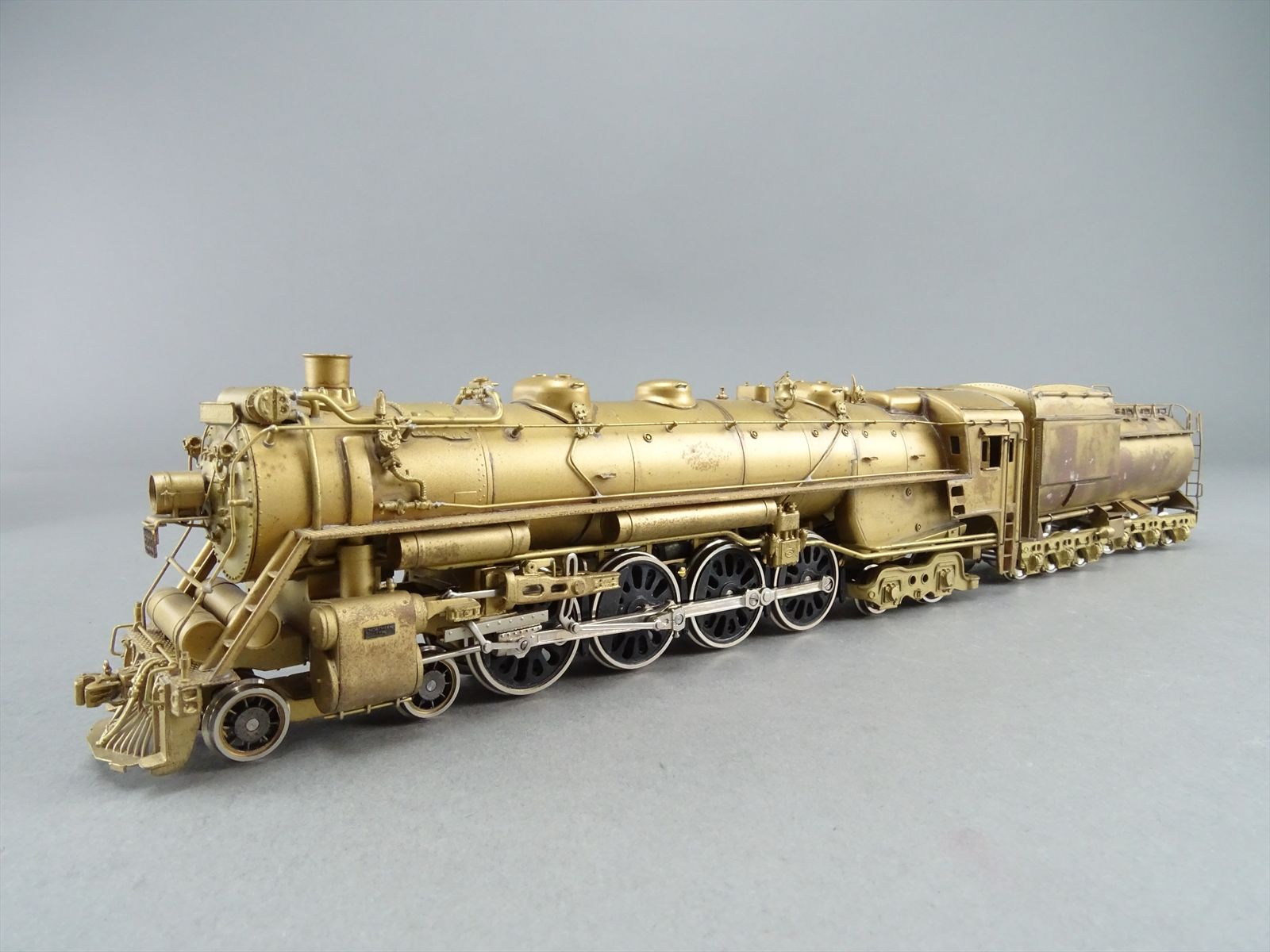 HO Brass Model - PFM CN CNR Canadian National U-2g 4-8-4 Mountain 6200 ...
