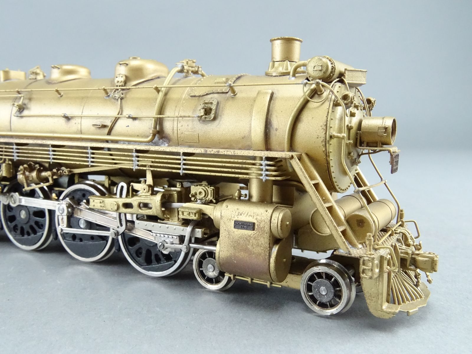 HO Brass Model - PFM CN CNR Canadian National U-2g 4-8-4 Mountain 6200 ...