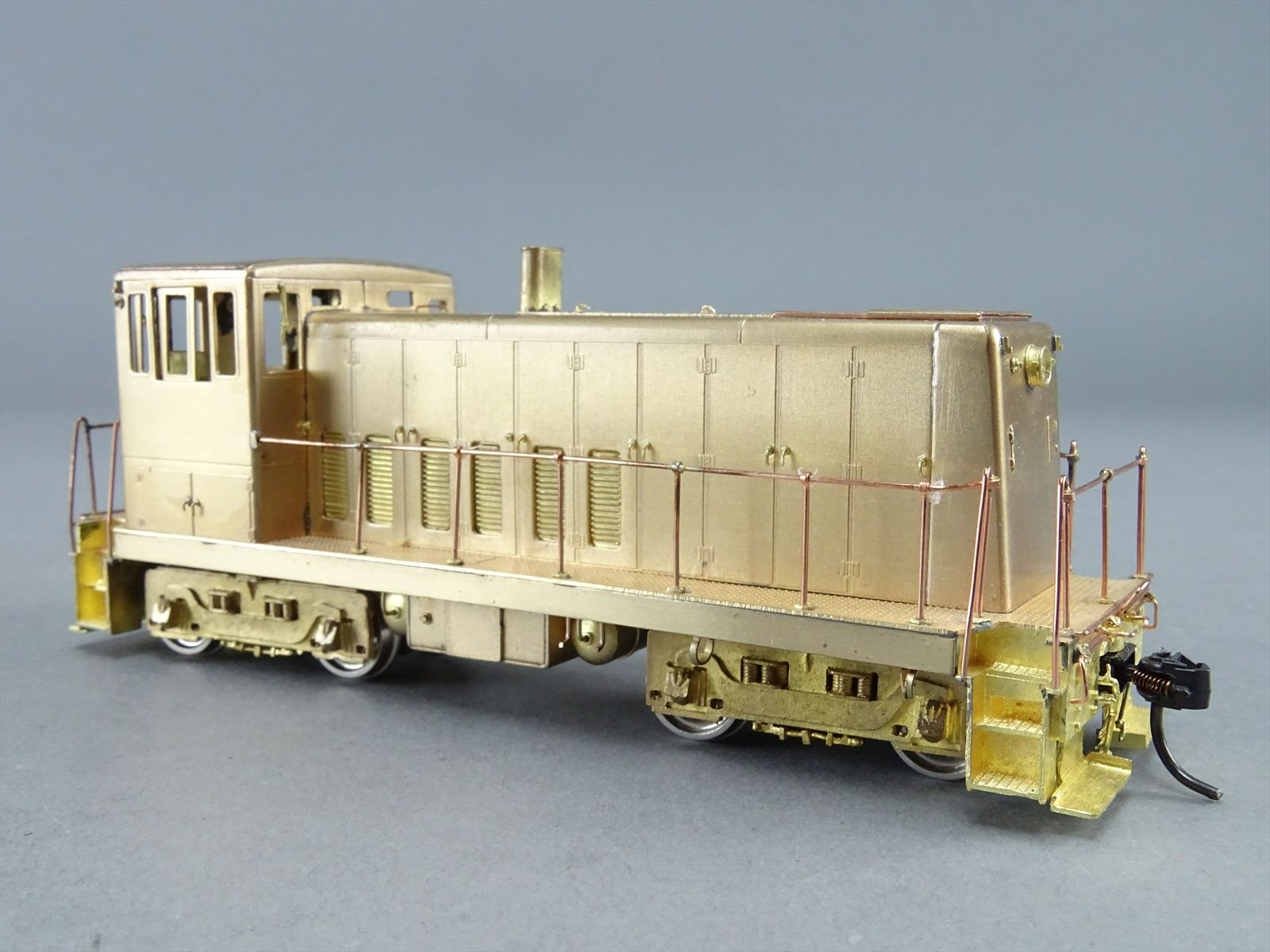 HO Brass Model - NEWS New England Rail Service GE 70 Ton Diesel ...
