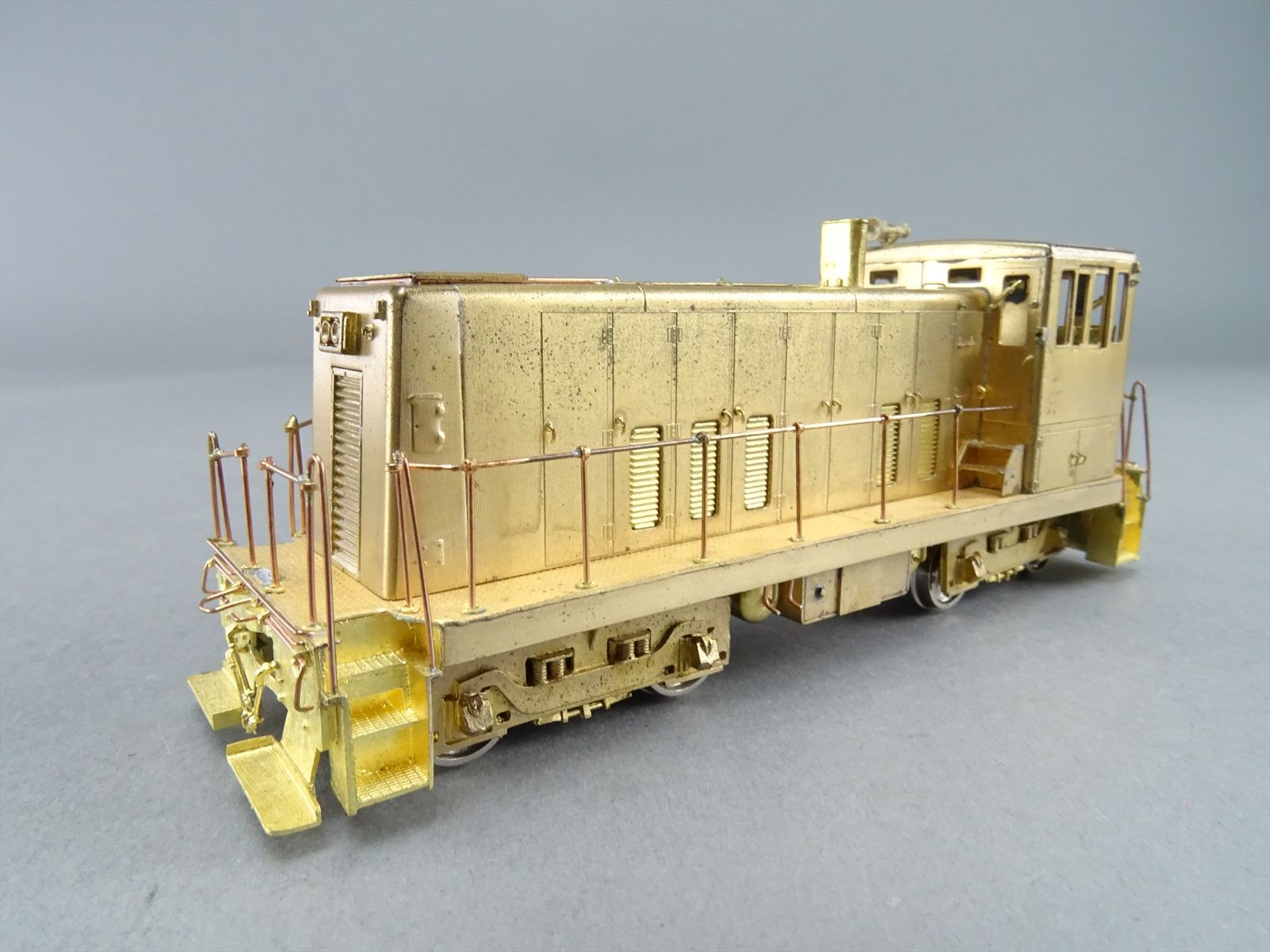 HO Brass Model - NERS GE 70 Ton Diesel-Electric Late Production Style ...