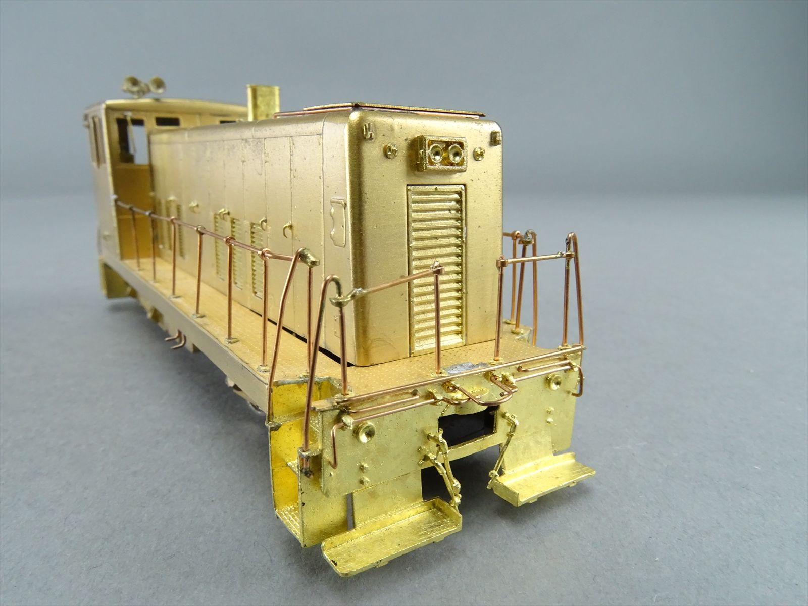 HO Brass Model - NERS GE 70 Ton Diesel-Electric Late Production Style ...
