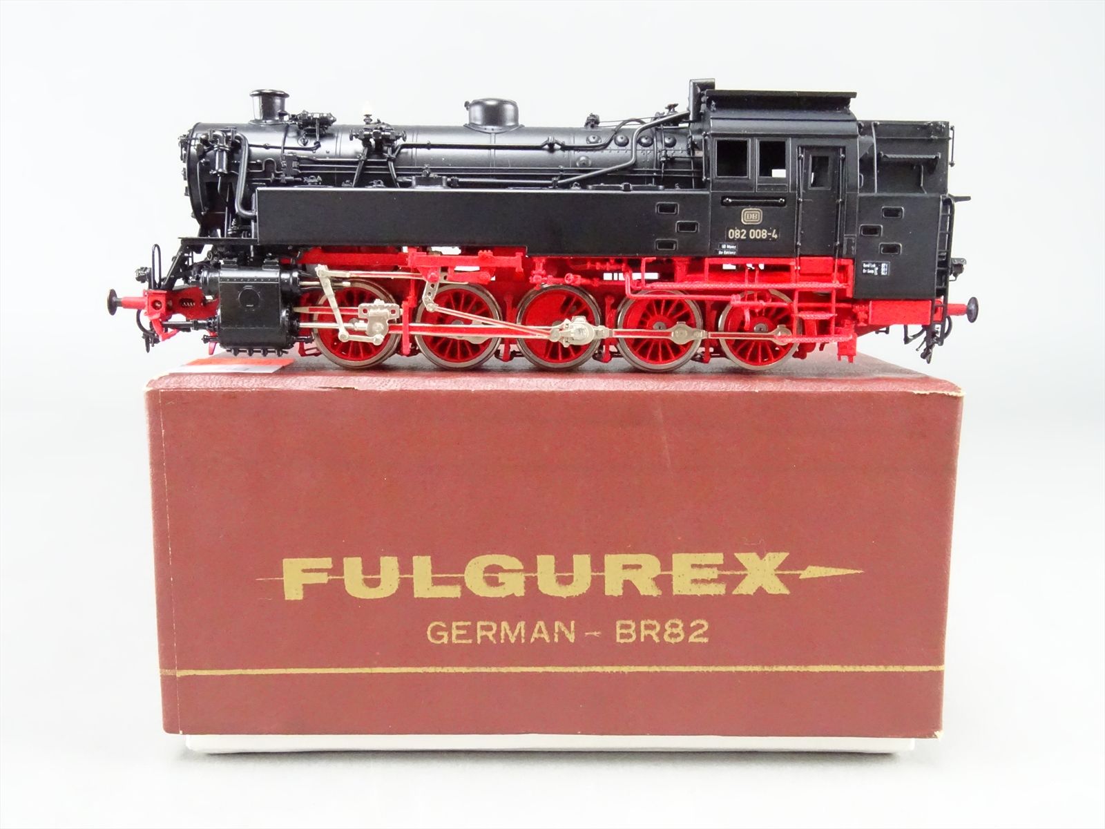 HO Brass Model - Fulgurex German BR82 Deutsche 0-10-0T DB 082 008-4 - F ...