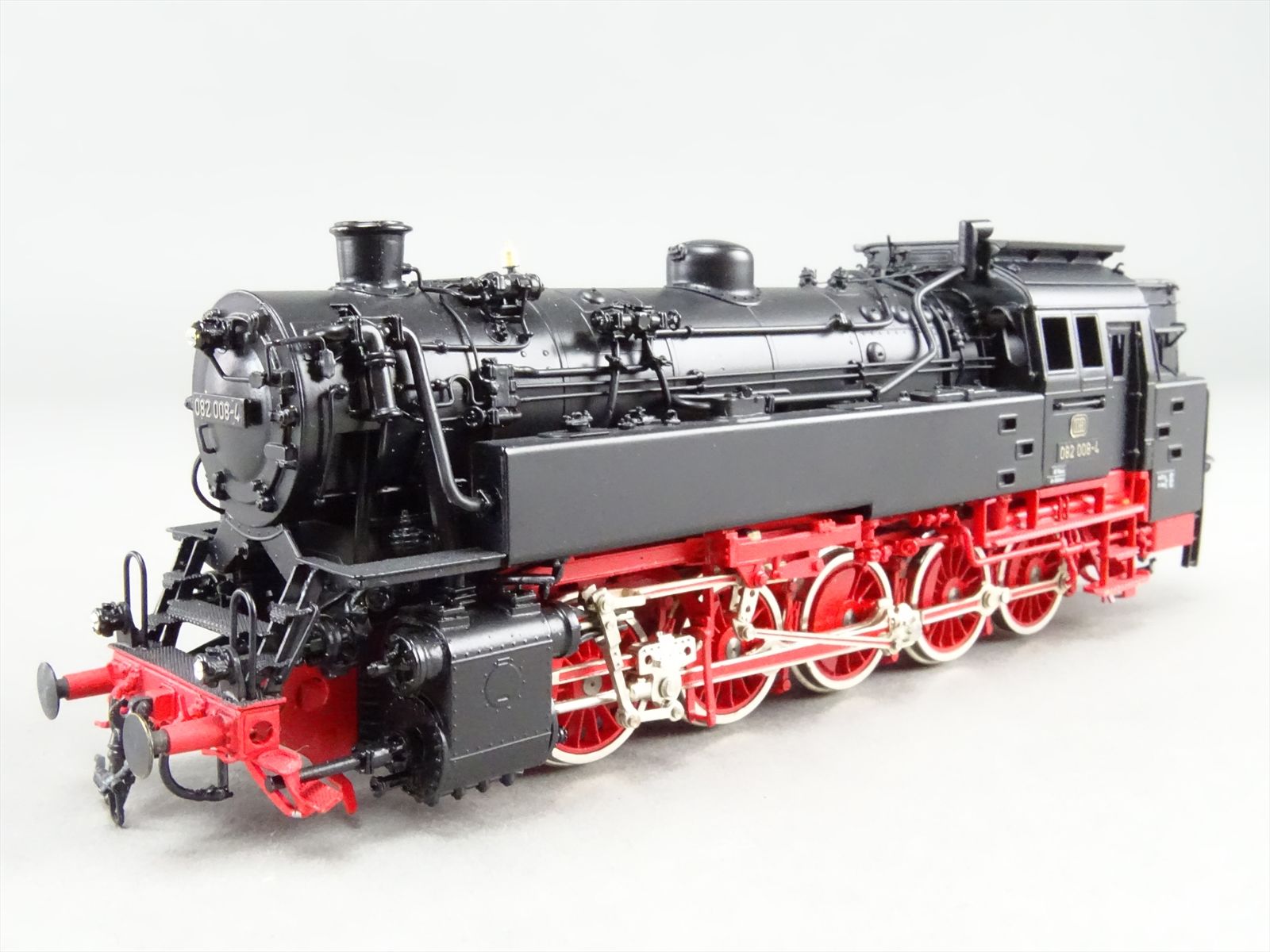 HO Brass Model - Fulgurex German BR82 Deutsche 0-10-0T DB 082 008-4 - F ...