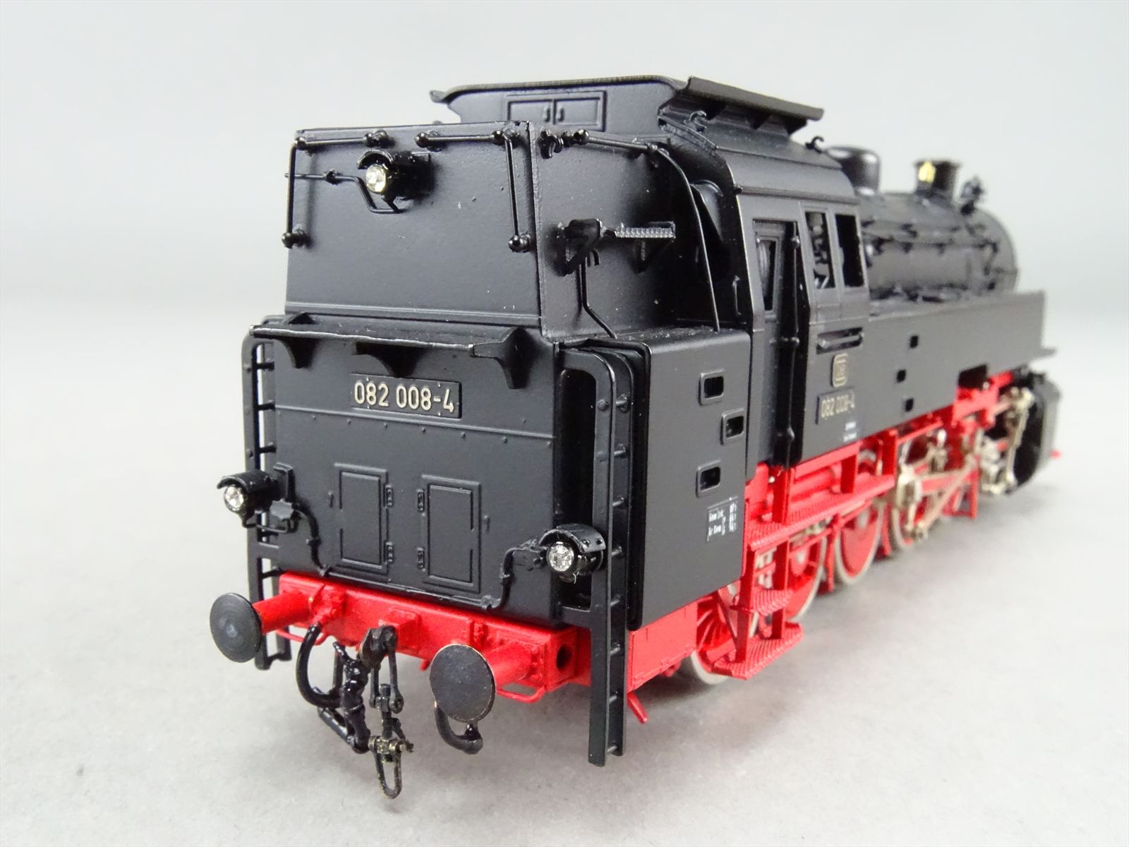 HO Brass Model - Fulgurex German BR82 Deutsche 0-10-0T DB 082 008-4 - F ...