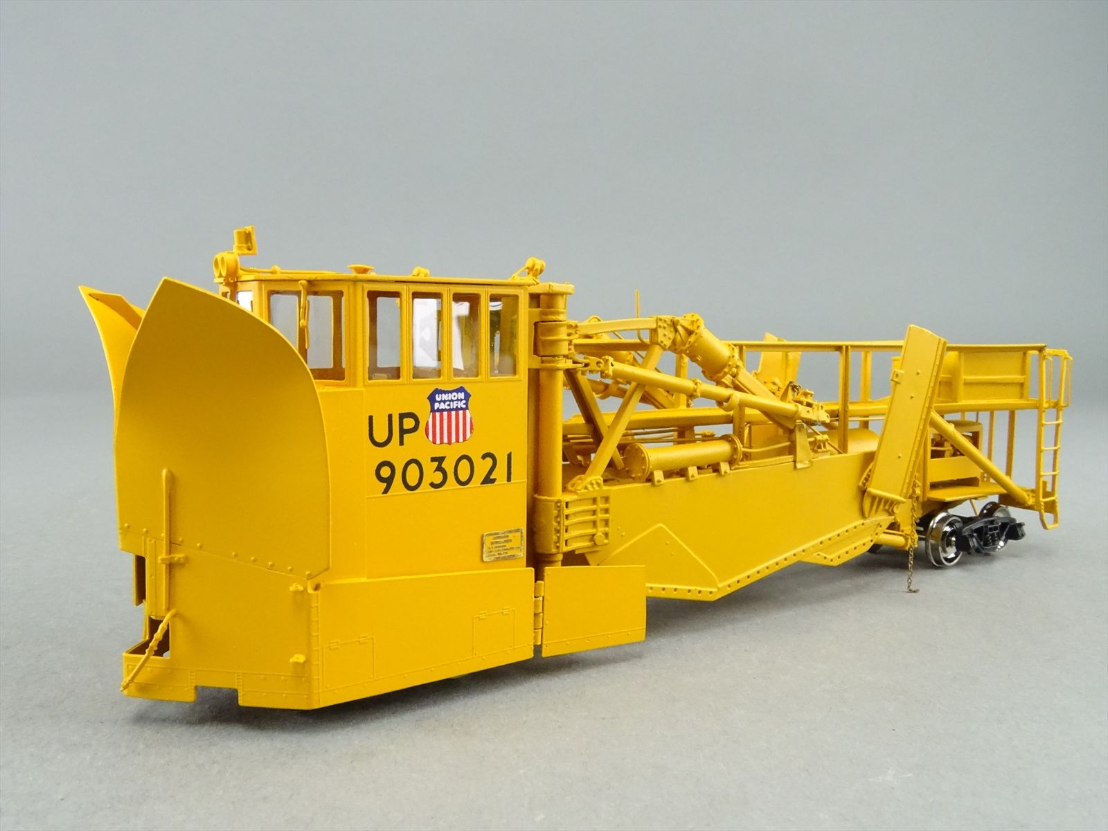 HO Brass Model - OMI 3310.1 UP Union Pacific Jordan Spreader #903021 ...