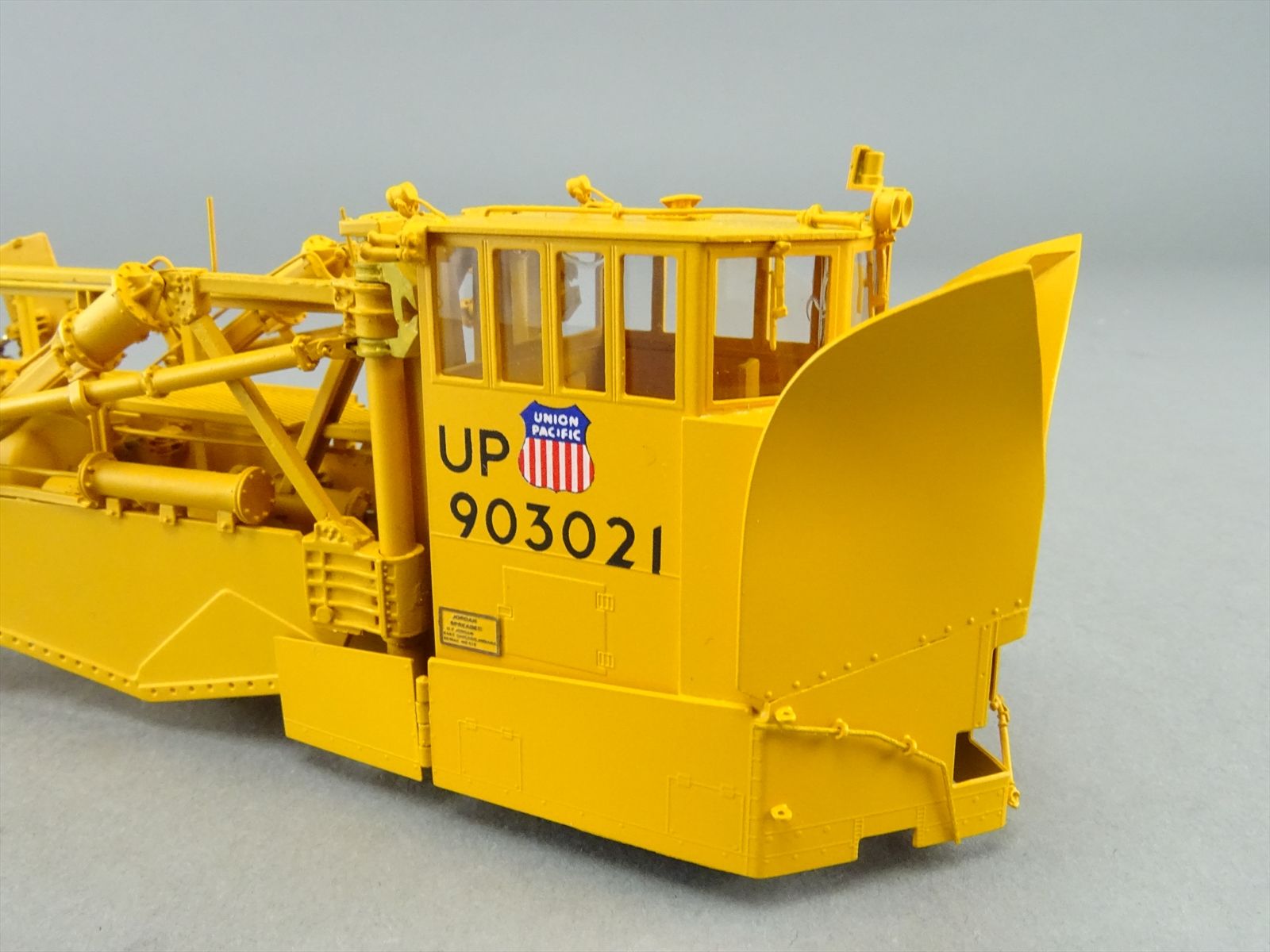 HO Brass Model - OMI 3310.1 UP Union Pacific Jordan Spreader #903021 ...
