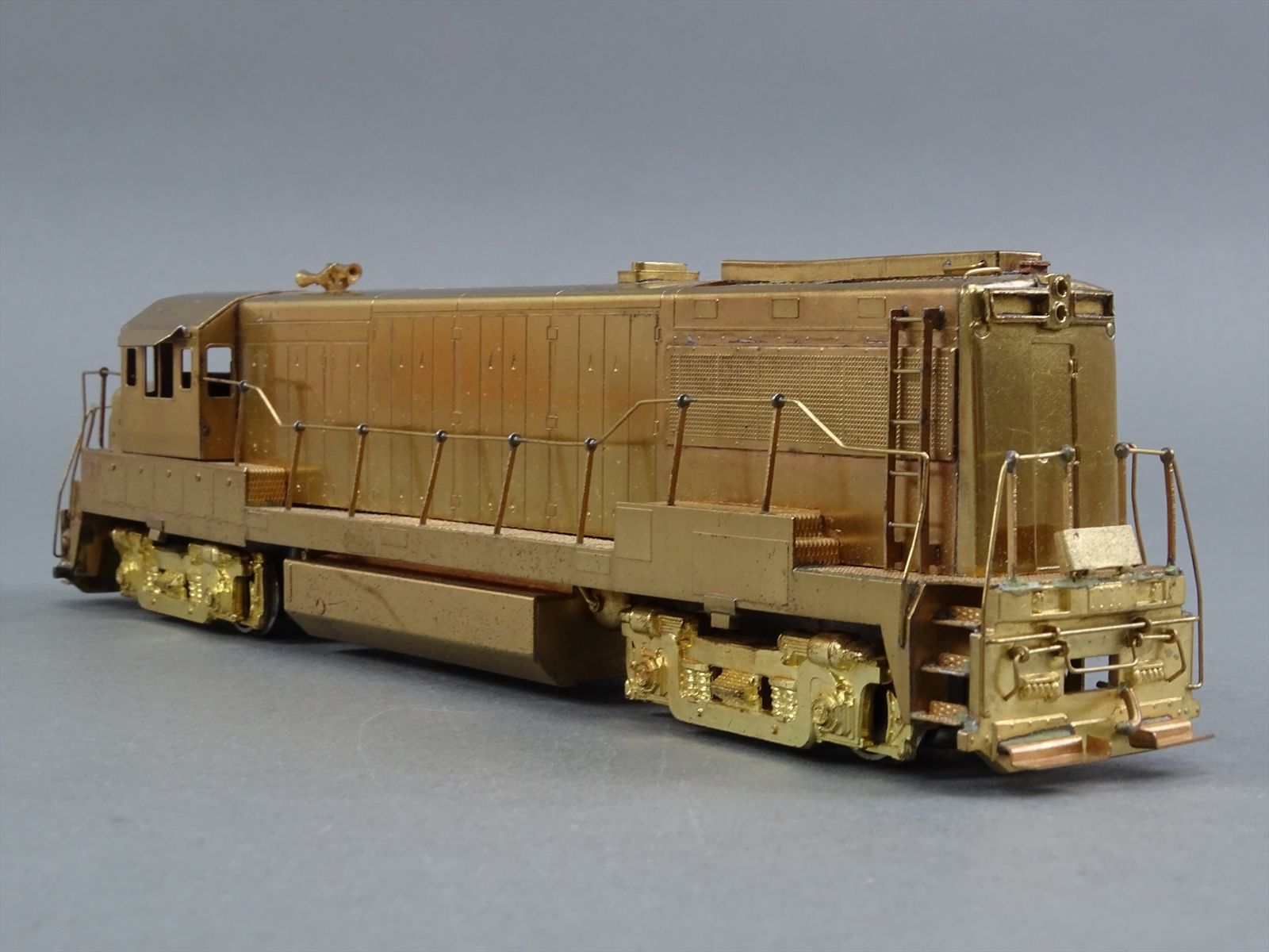 HO Brass Model - ALCO D-113 U-25B Diesel Electric Locomotive ...