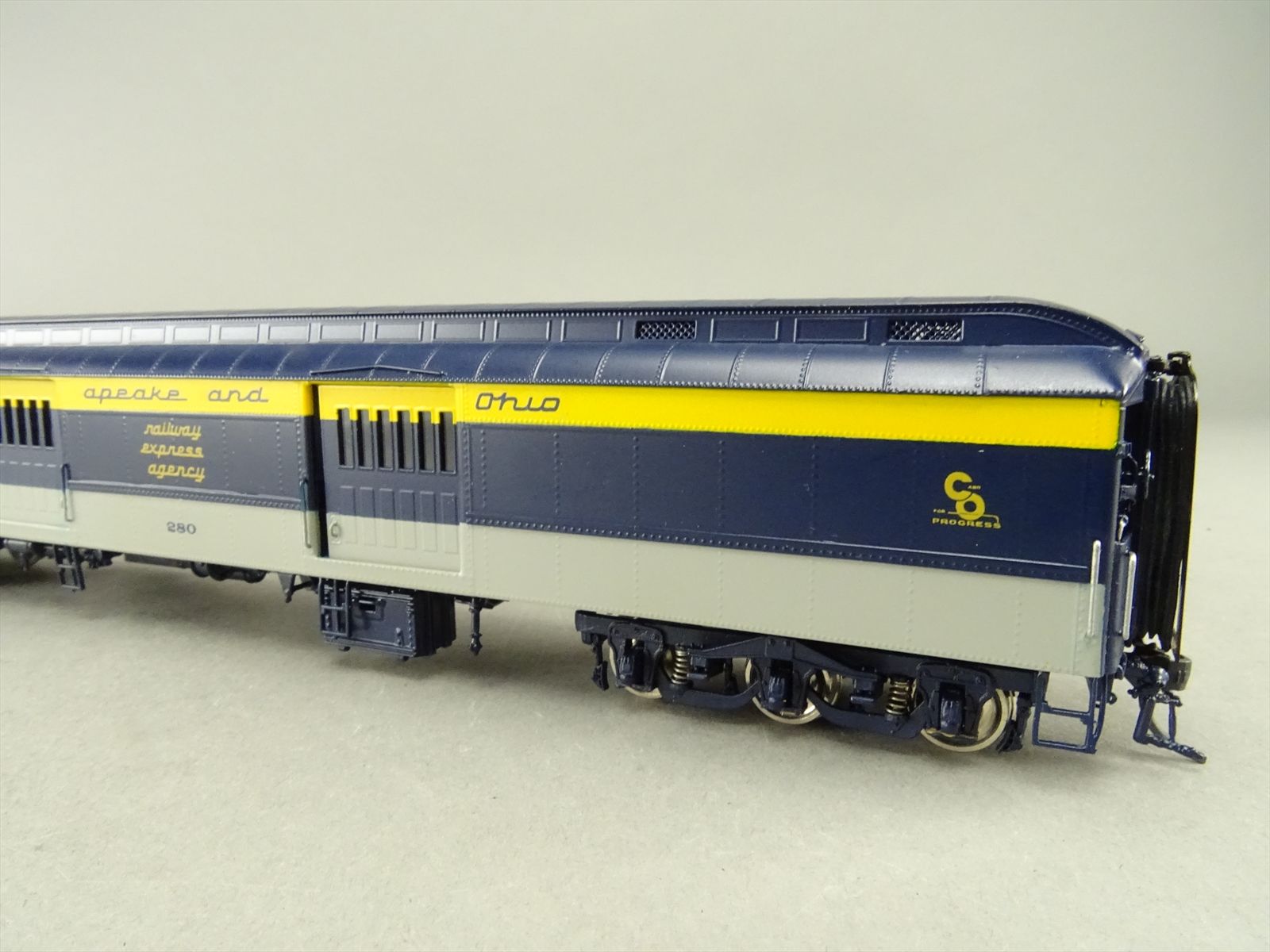 HO Brass Model - PSC 17410-1 C&O Chesapeake & Ohio George Washington ...