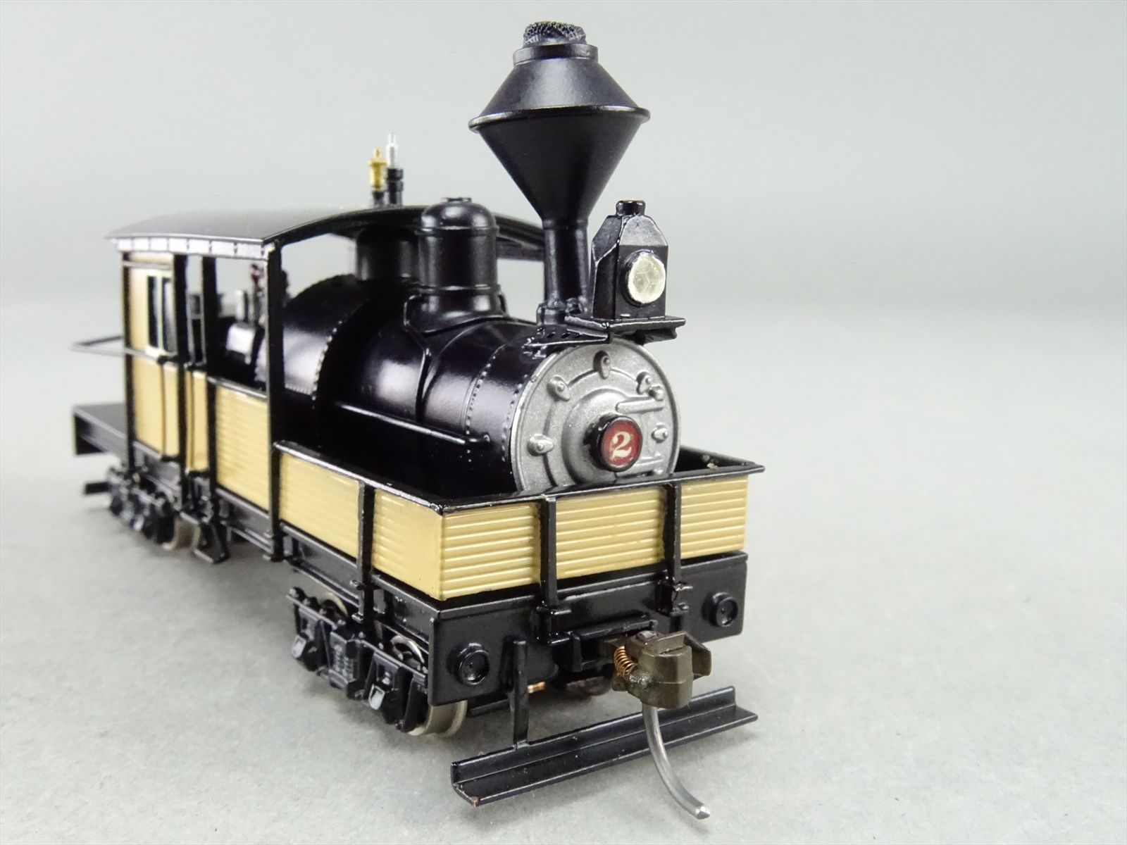 HO Brass Model - WMC Westside Climax Class A - Horizontal Boiler ...