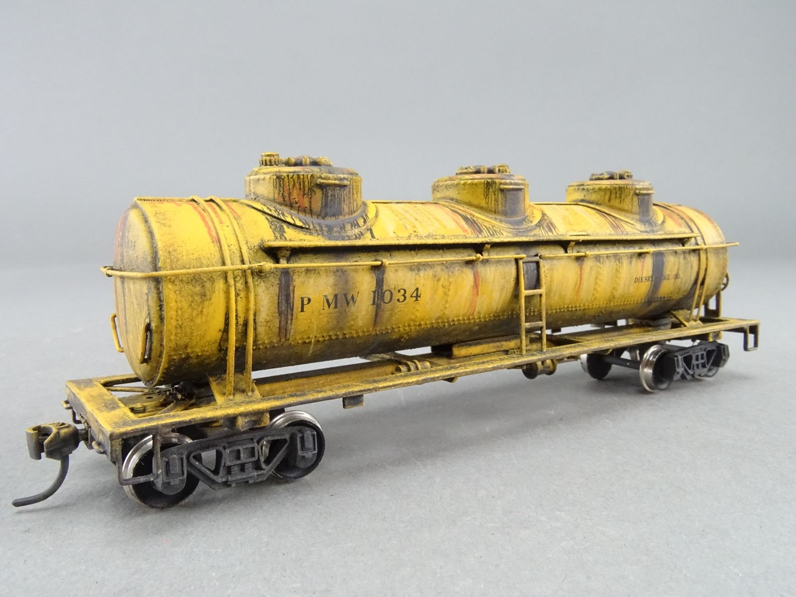 HO Brass Model - Gem TM-301 WP WPMW Western Pacific 42' 3 Dome Tank Car ...