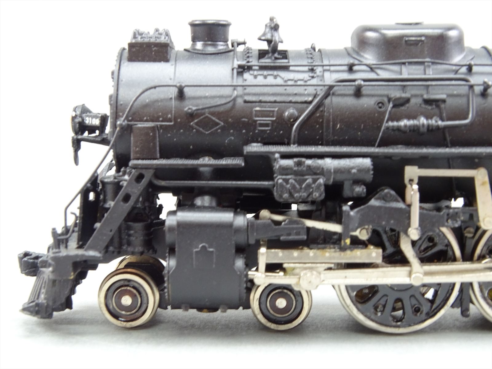 HO Brass Model - LMB NYC New York Central Mohawk 4-8-2 Box-Pok Drivers ...