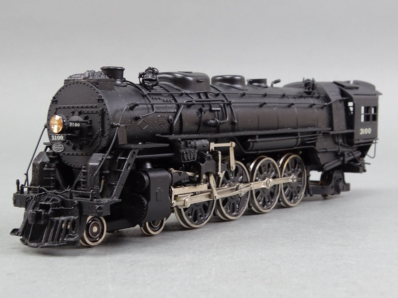 HO Brass Model - LMB NYC New York Central Mohawk 4-8-2 Box-Pok Drivers ...