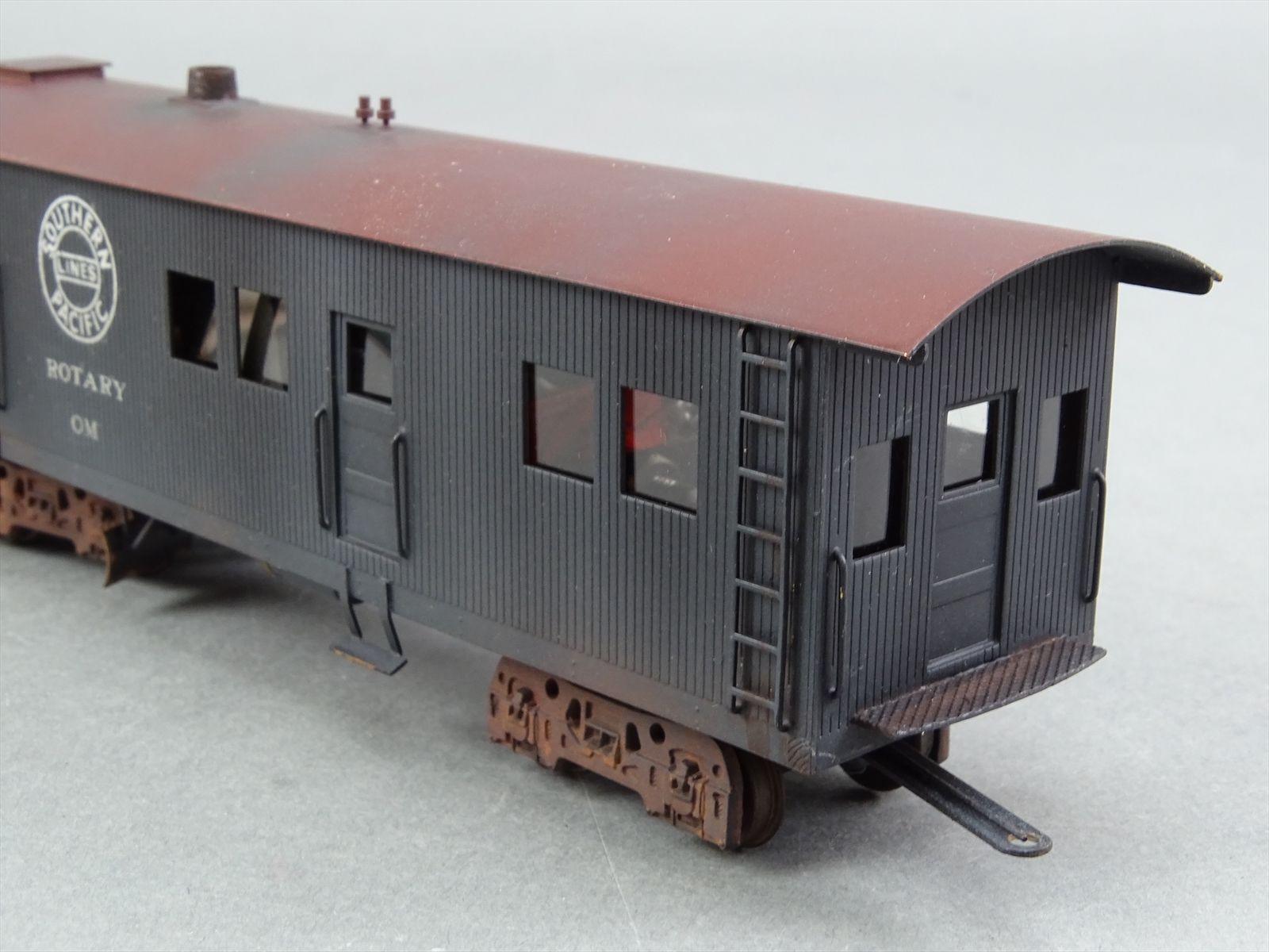 HO Brass Model - NPP SP Southern Pacific Rotary Snowplow OM w/ Tender ...