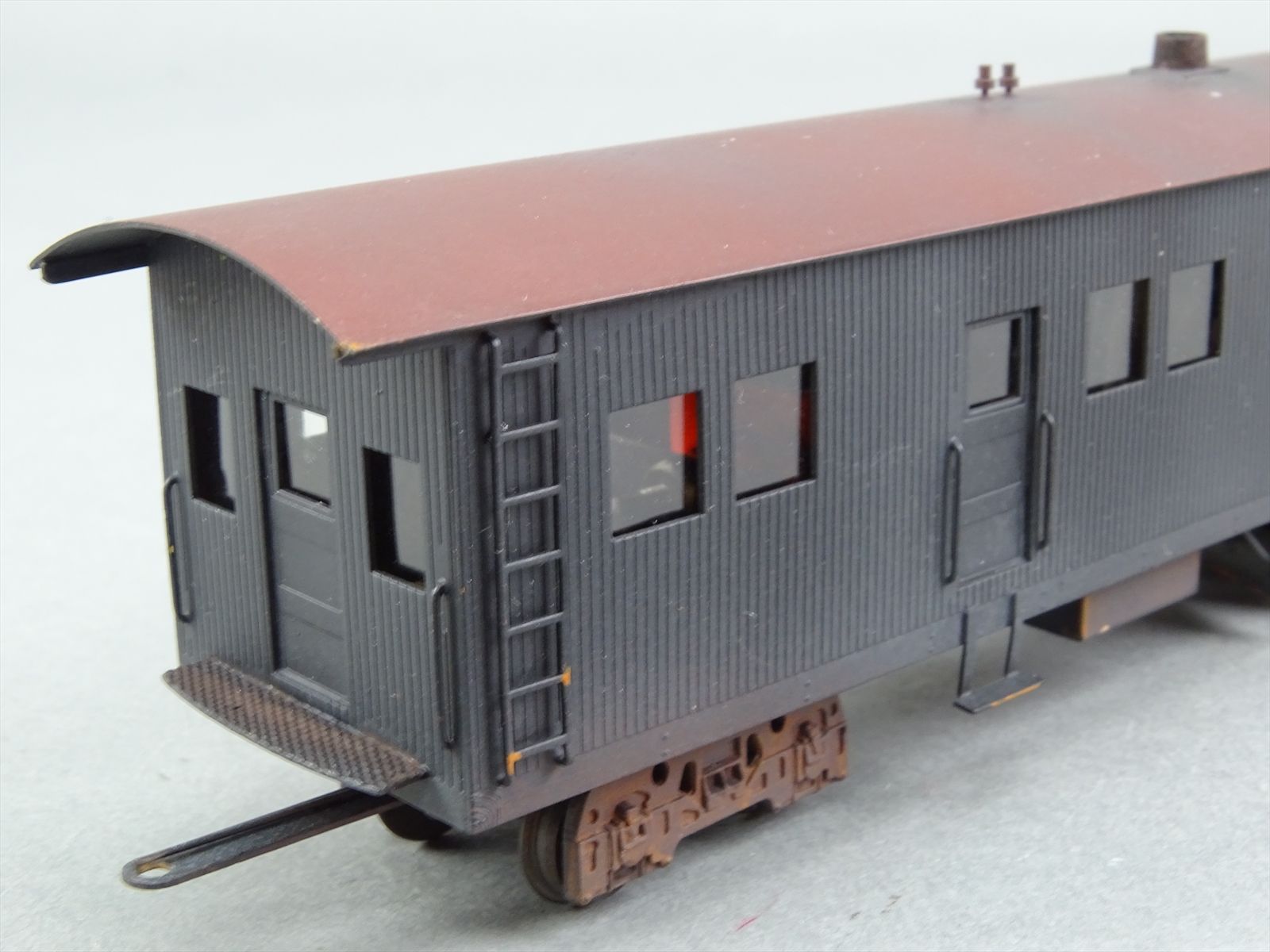 HO Brass Model - NPP SP Southern Pacific Rotary Snowplow OM w/ Tender ...