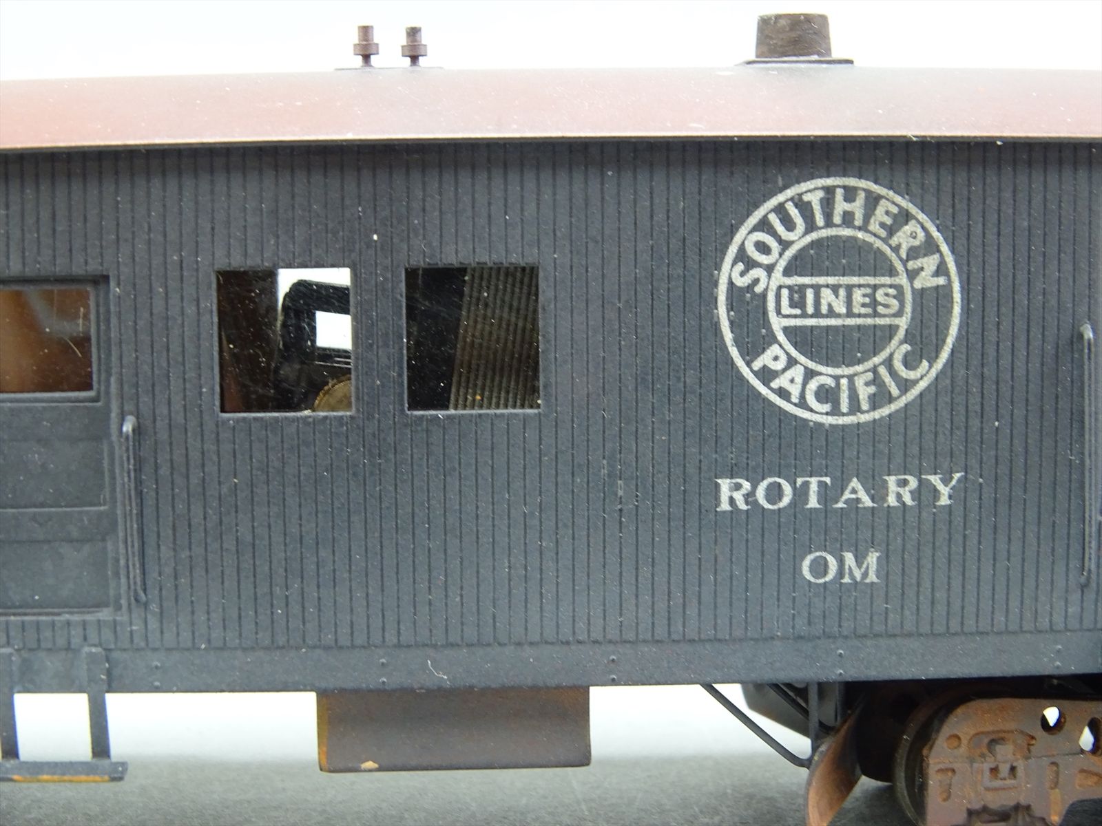 HO Brass Model - NPP SP Southern Pacific Rotary Snowplow OM w/ Tender ...