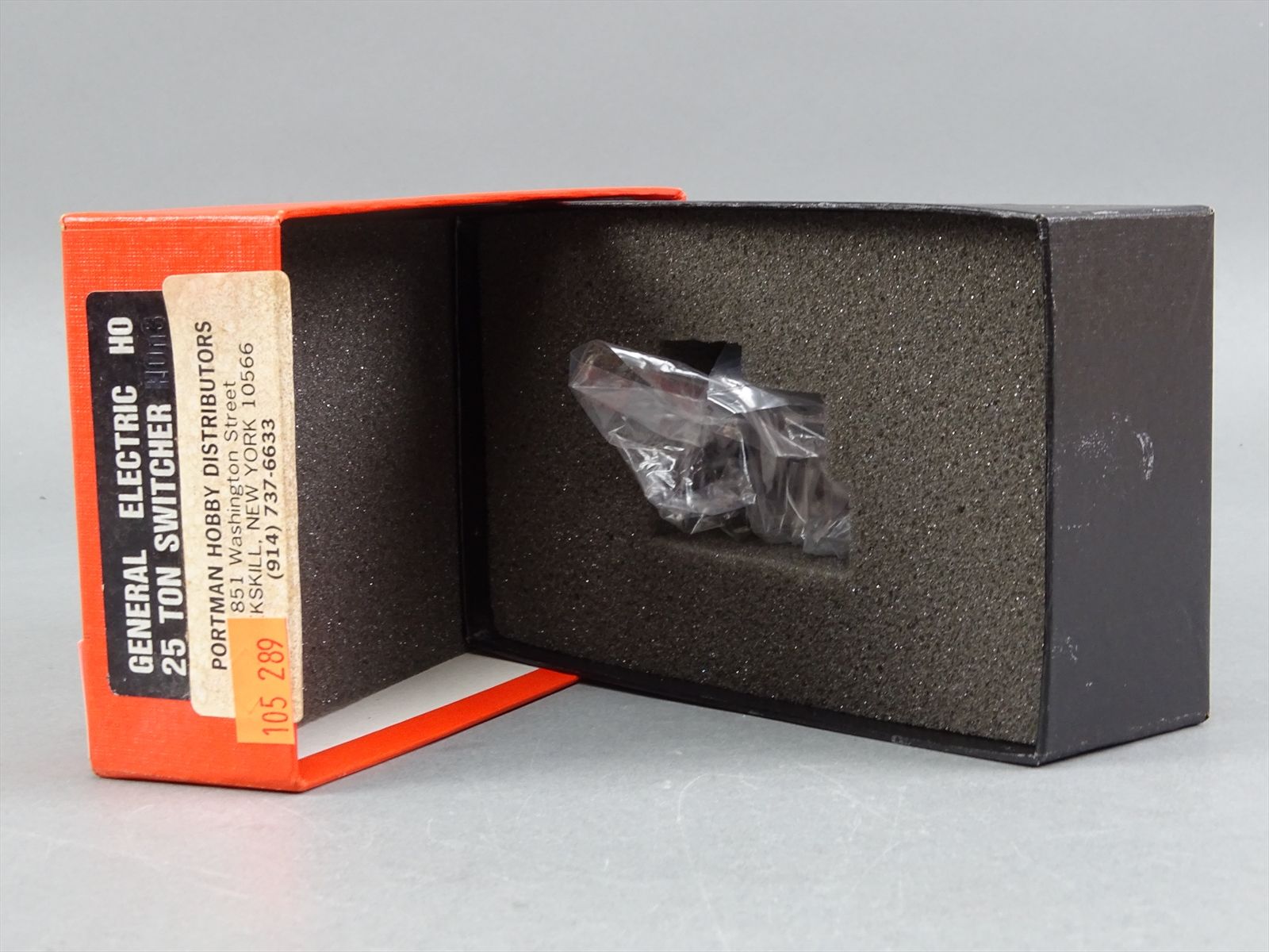 HO Brass Model - Fomras GE General Electric 25 Ton Diesel Switcher ...