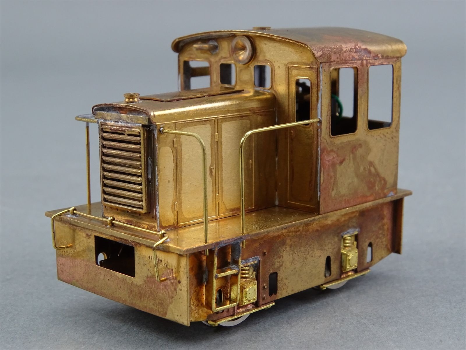 HO Brass Model - Fomras GE General Electric 25 Ton Diesel Switcher ...