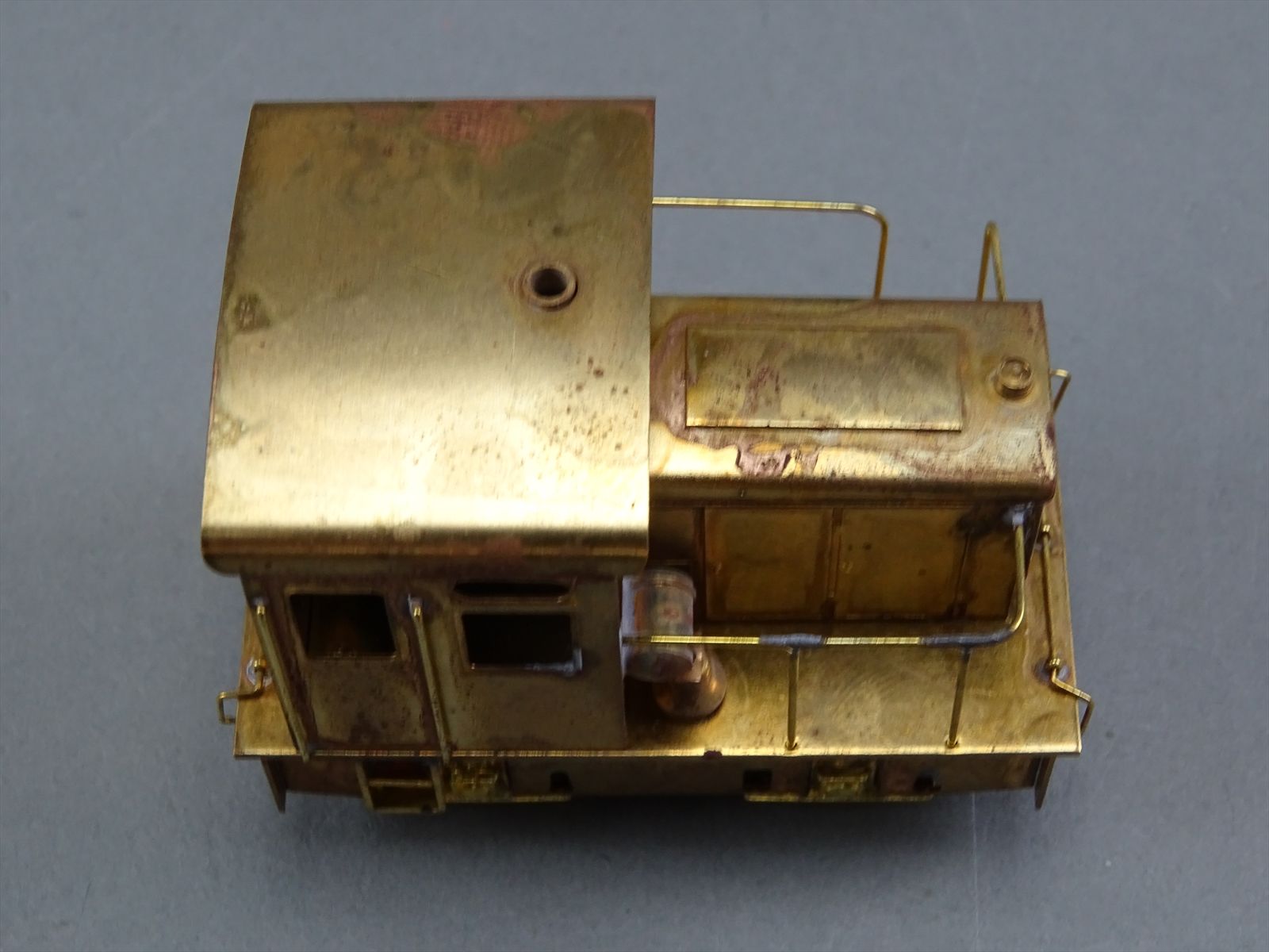 HO Brass Model - Fomras GE General Electric 25 Ton Diesel Switcher ...