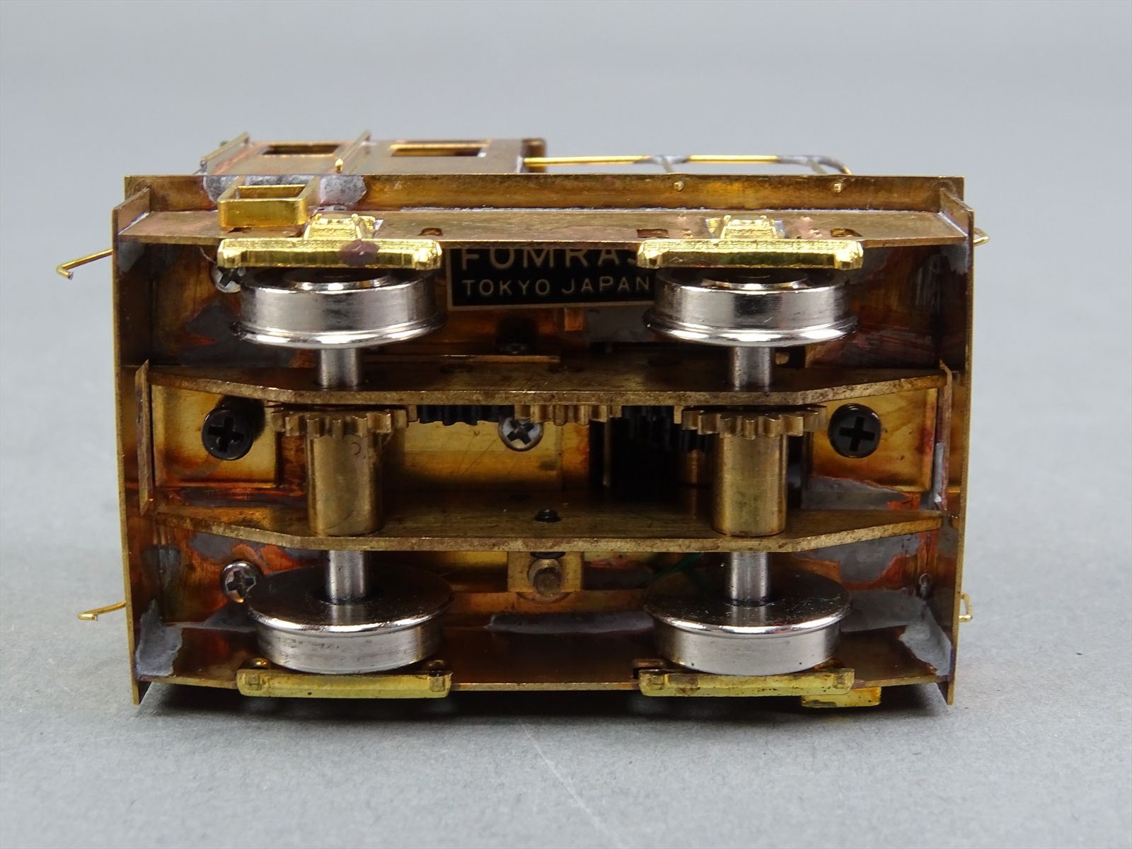 HO Brass Model - Fomras GE General Electric 25 Ton Diesel Switcher Locomotive - Unpainted