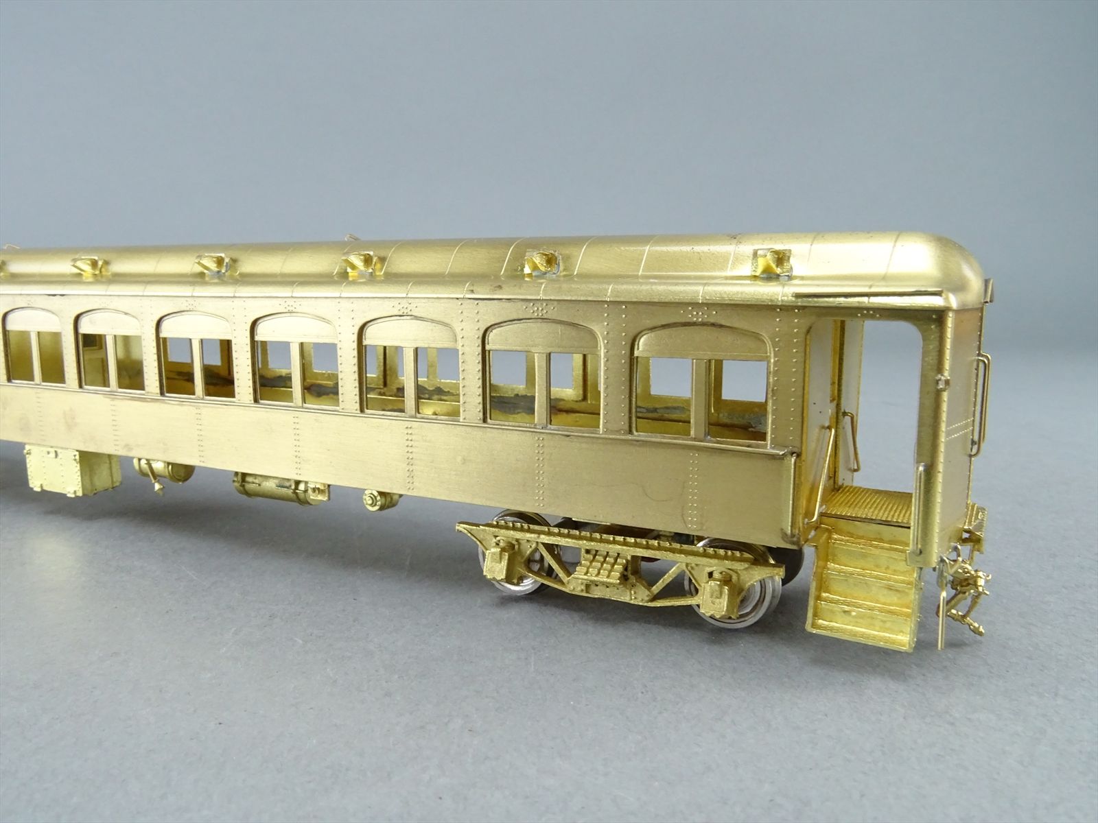 HO Brass Model - Railworks S-110 ERIE Stillwell Coach Combine Set ...