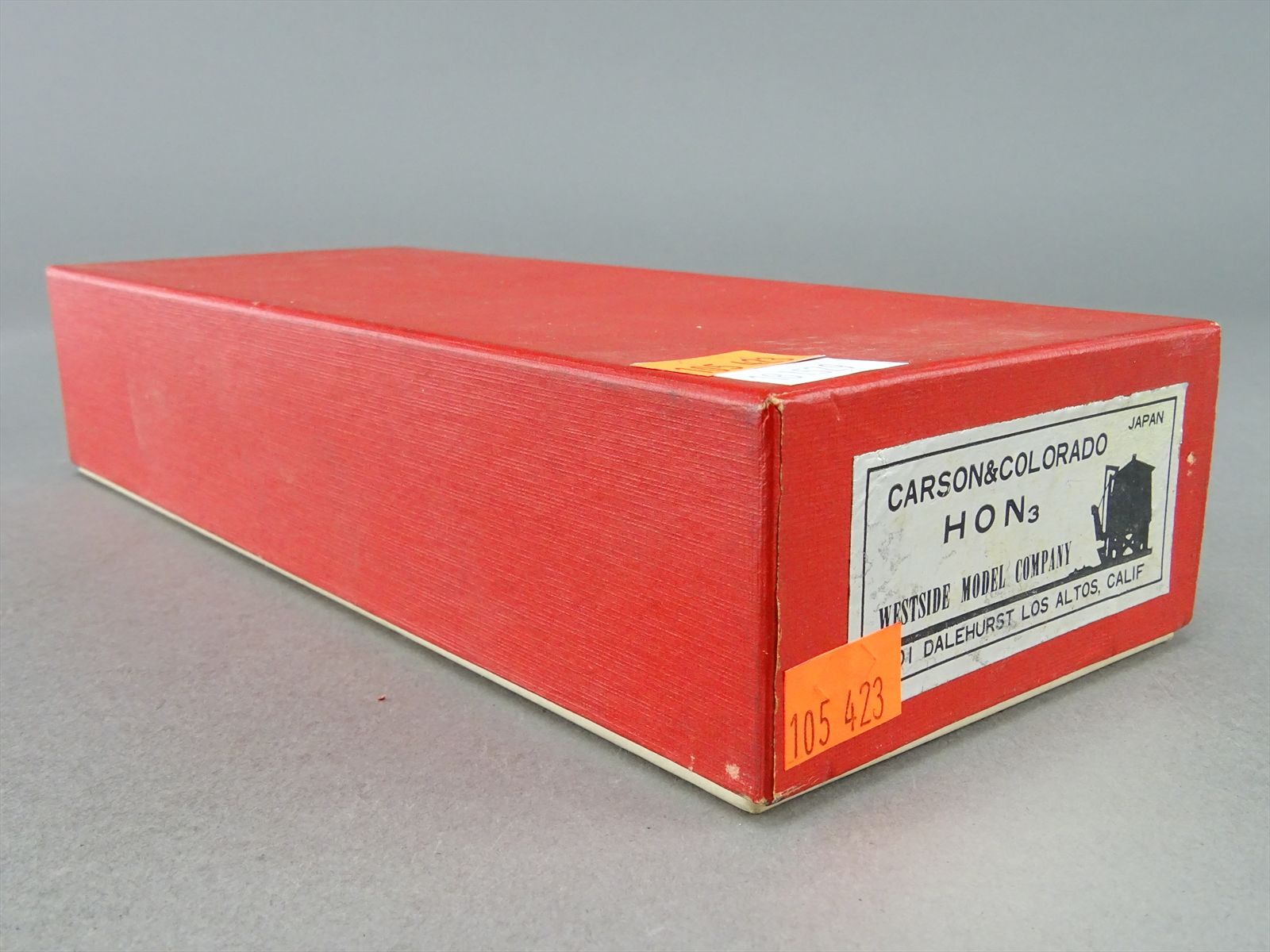 HOn3 Brass Model - WMC C&C Carson & Colorado Combine - Custom + Unlettered