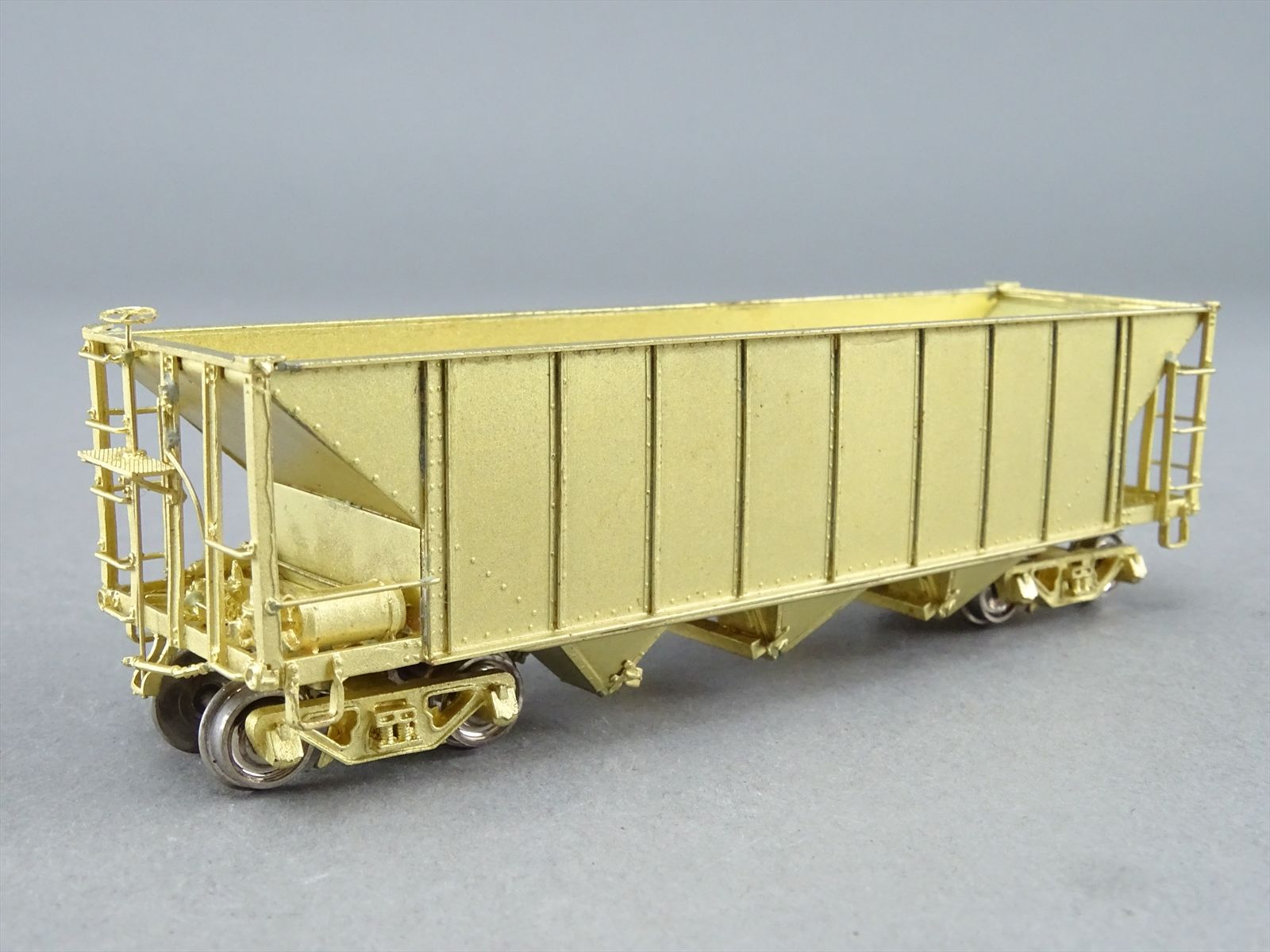HOn3 Brass Model - Hallmark EBT East Broad Top 3-Bay Steel Hopper Car ...