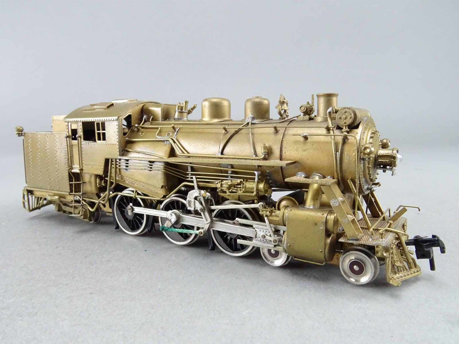 HO Brass Model - MW CNJ Central of New Jersey 4-6-4T - Unpainted - 1971 ...