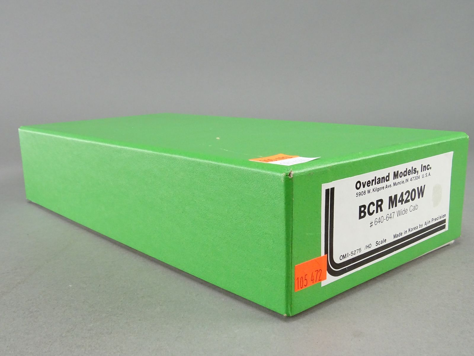 HO Brass Model - OMI 5275 BCR British Columbia Railway M420W #640 - 647 ...