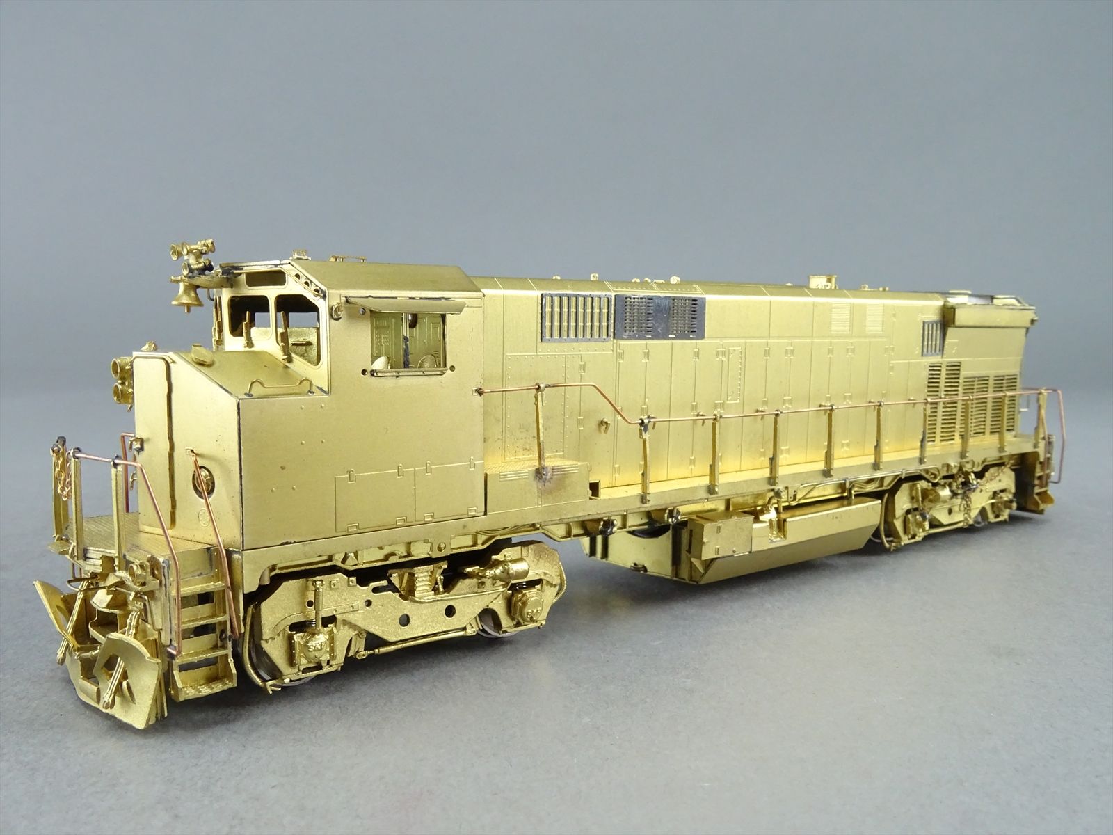 HO Brass Model - OMI 5275 BCR British Columbia Railway M420W #640 - 647 ...