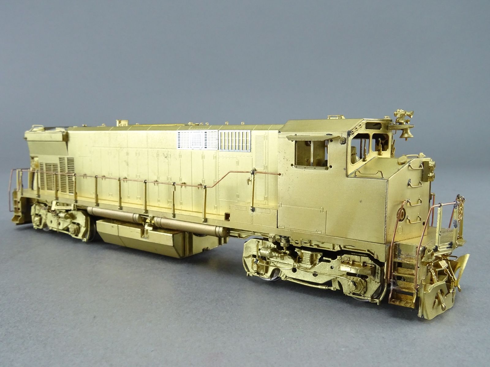 HO Brass Model - OMI 5275 BCR British Columbia Railway M420W #640 - 647 ...