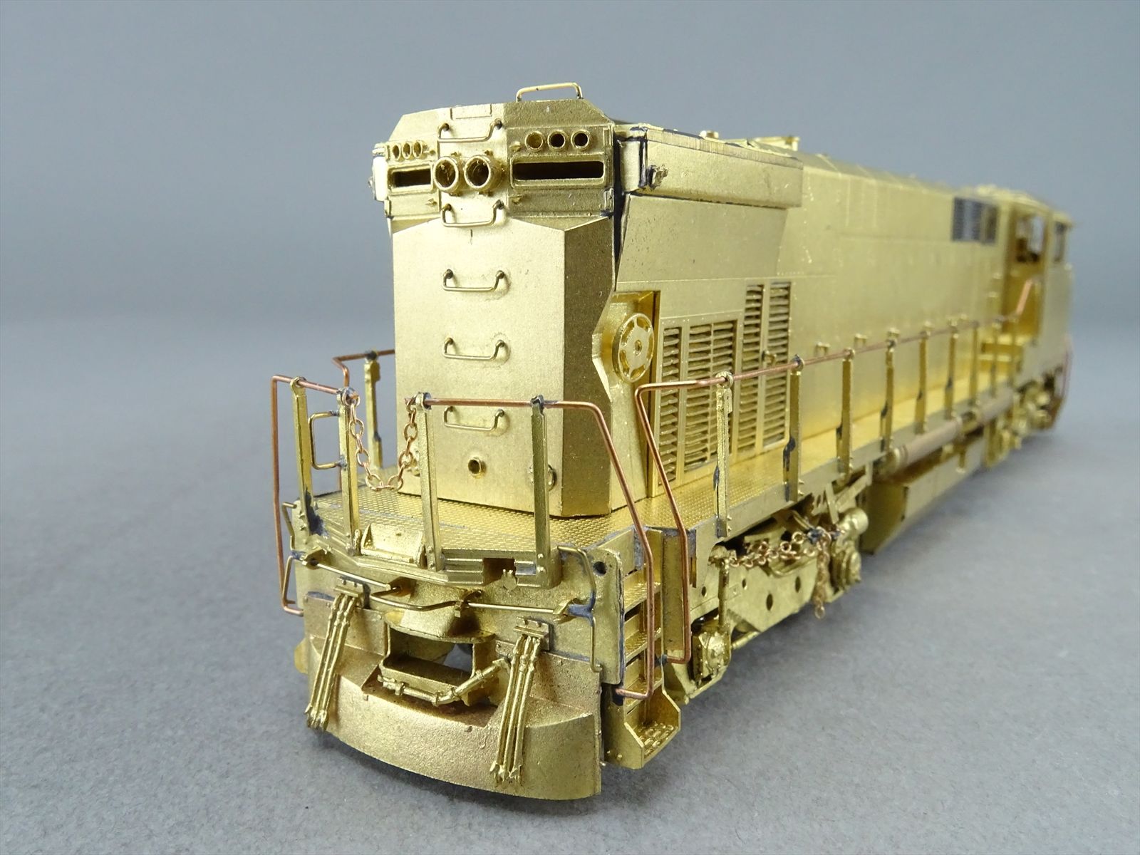 HO Brass Model - OMI 5275 BCR British Columbia Railway M420W #640 - 647 ...