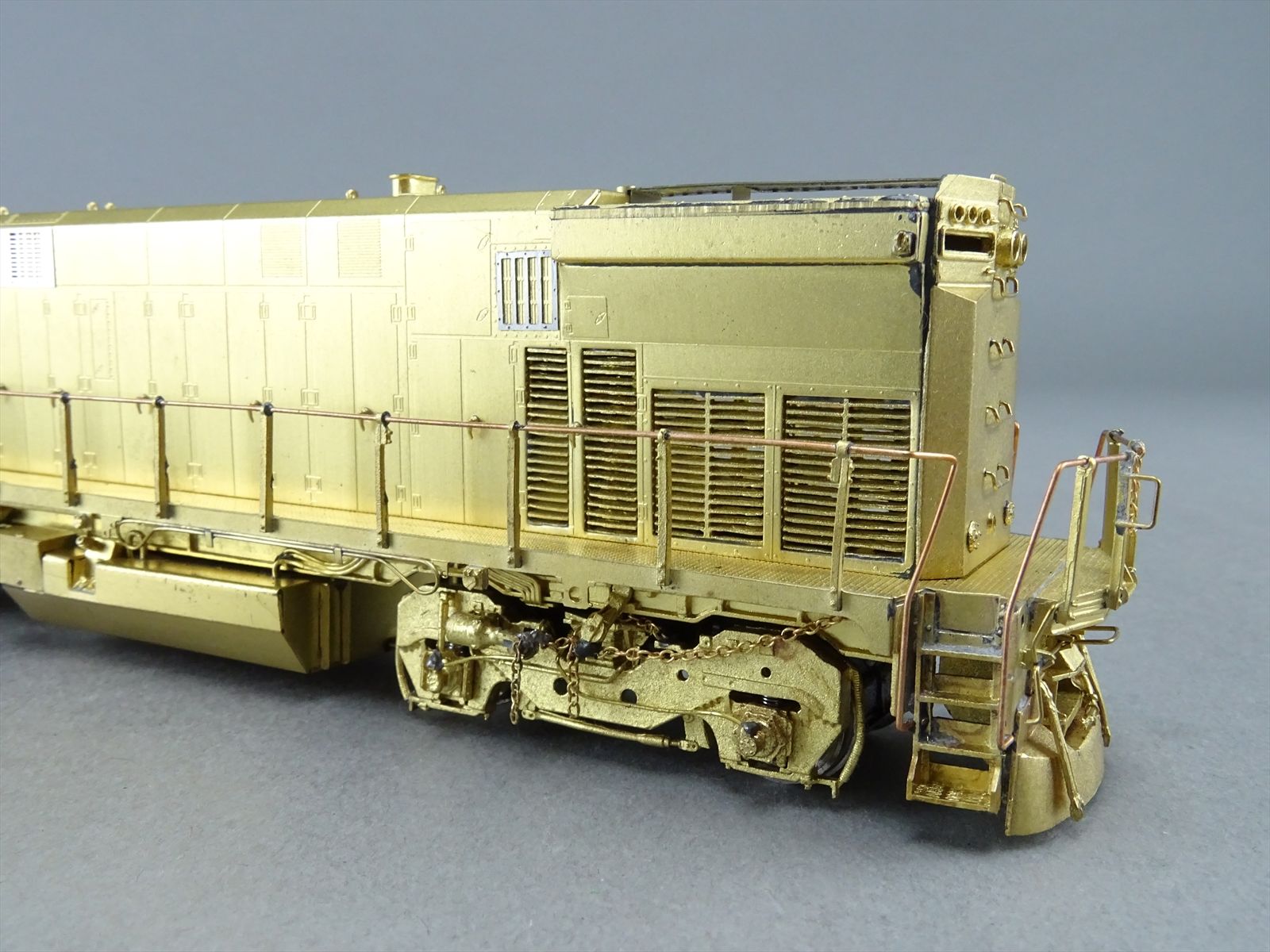 HO Brass Model - OMI 5275 BCR British Columbia Railway M420W #640 - 647 ...