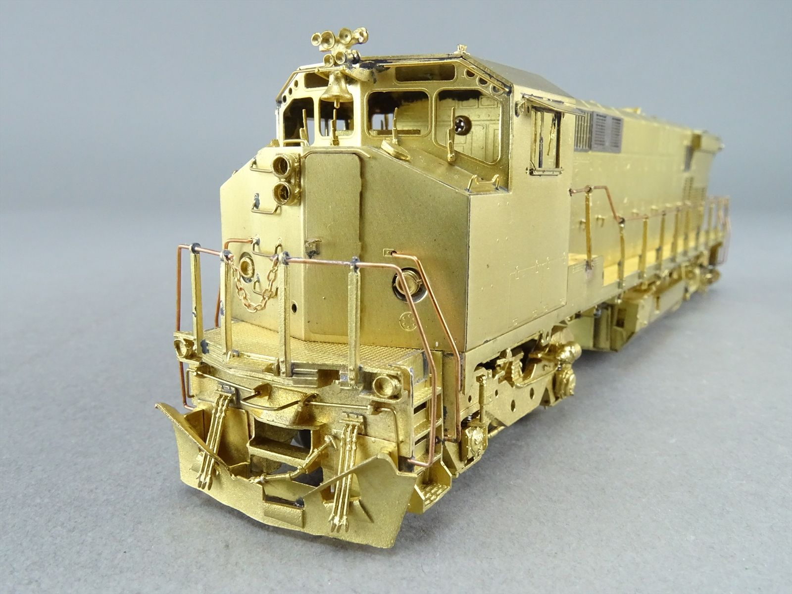 HO Brass Model - OMI 5275 BCR British Columbia Railway M420W #640 - 647 ...