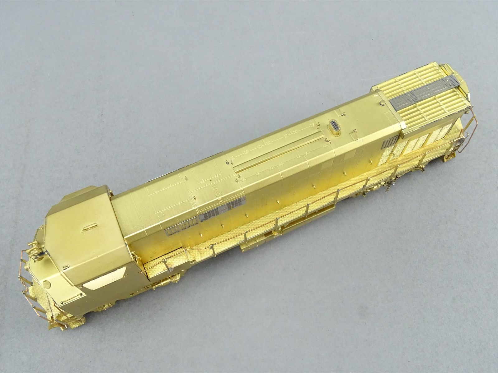 HO Brass Model - OMI 5275 BCR British Columbia Railway M420W #640 - 647 ...