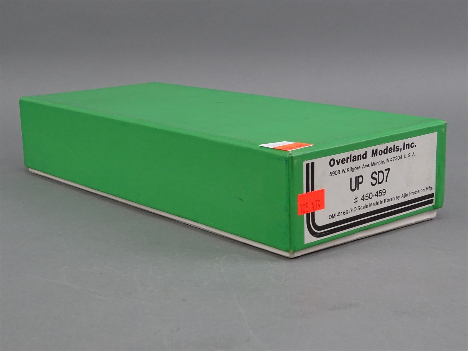 HO Brass Model - OMI 5166 UP as SP Southern Pacific SD7 Black Widow ...