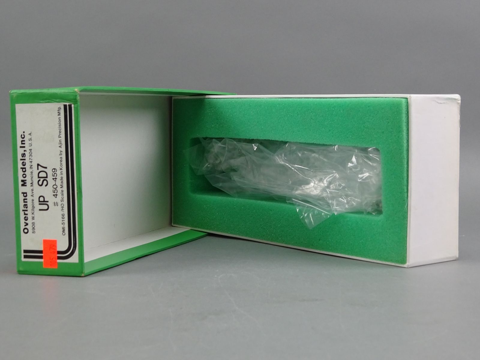 HO Brass Model - OMI 5166 UP as SP Southern Pacific SD7 Black Widow ...