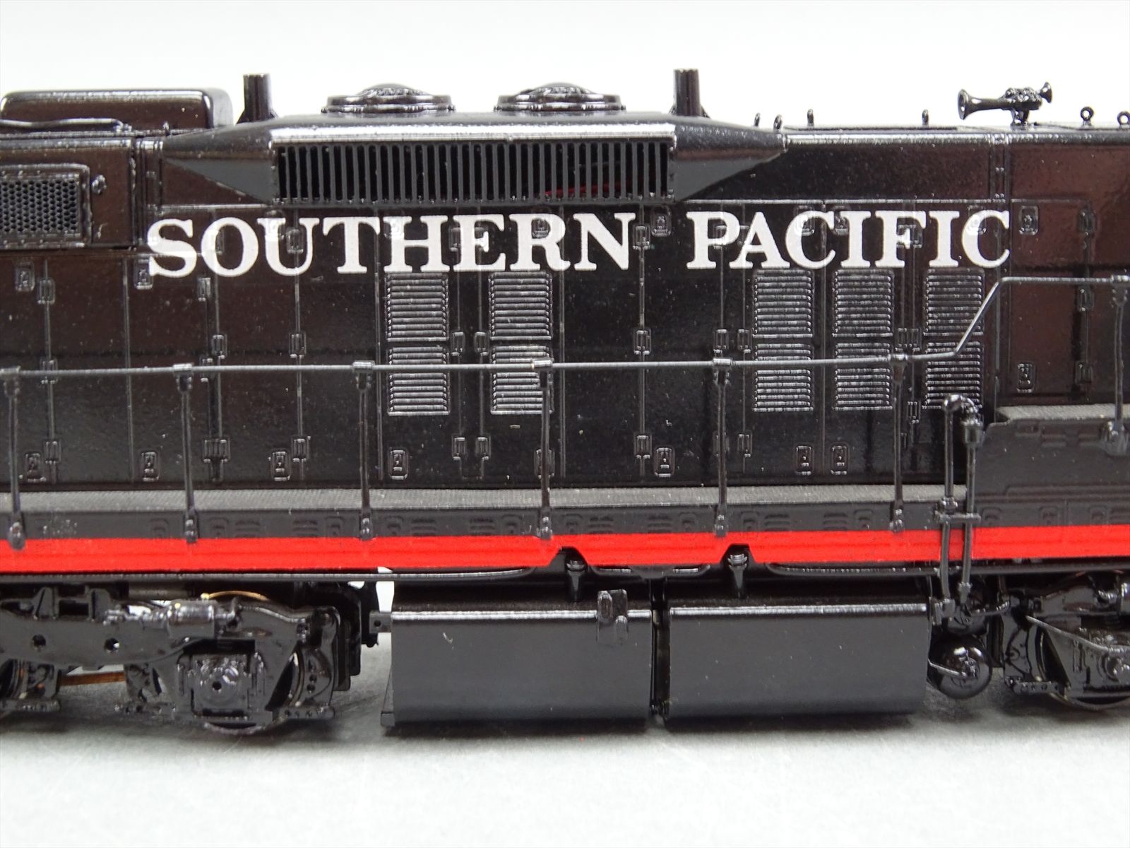 HO Brass Model - OMI 5166 UP as SP Southern Pacific SD7 Black Widow ...