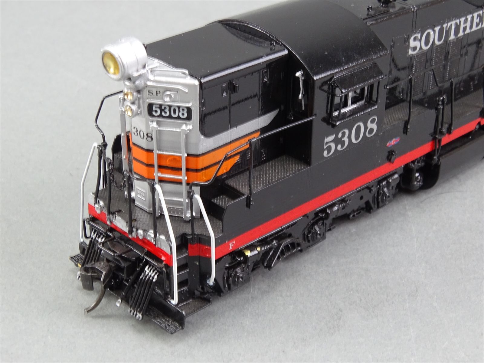 HO Brass Model - OMI 5166 UP as SP Southern Pacific SD7 Black Widow ...