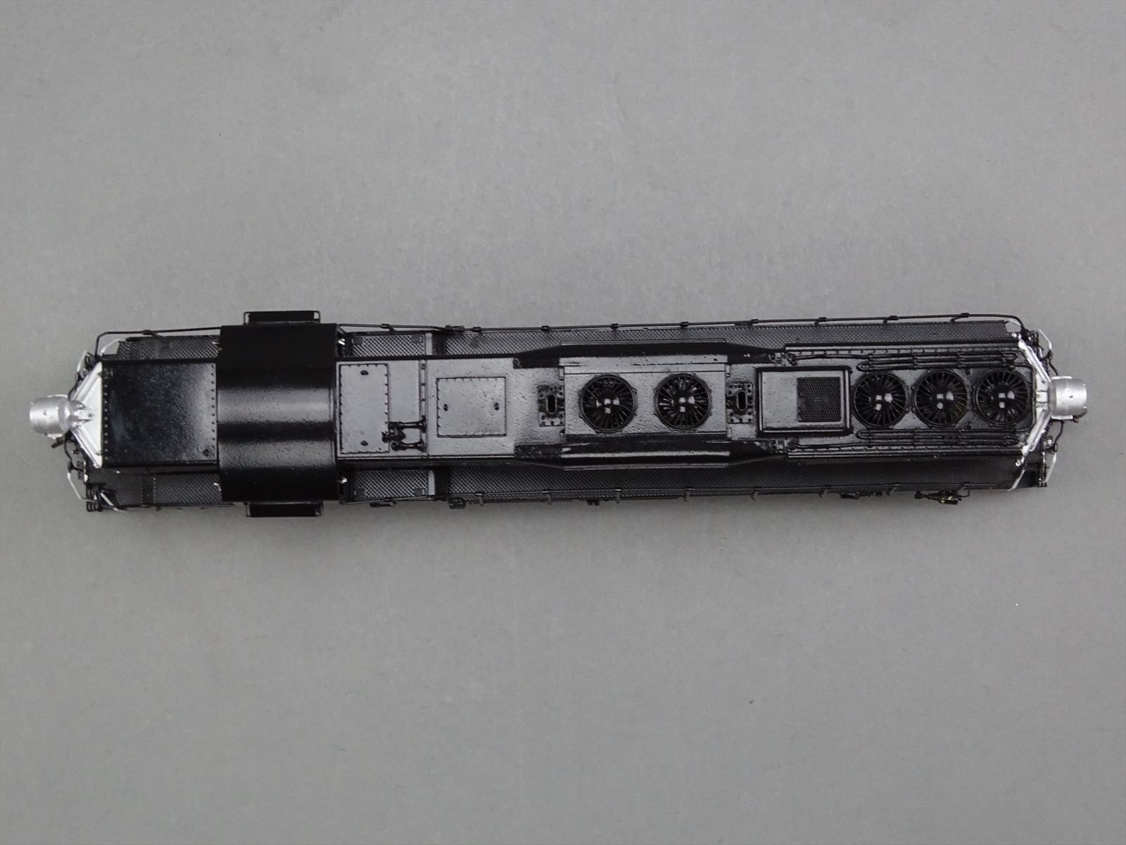 HO Brass Model - OMI 5166 UP as SP Southern Pacific SD7 Black Widow ...