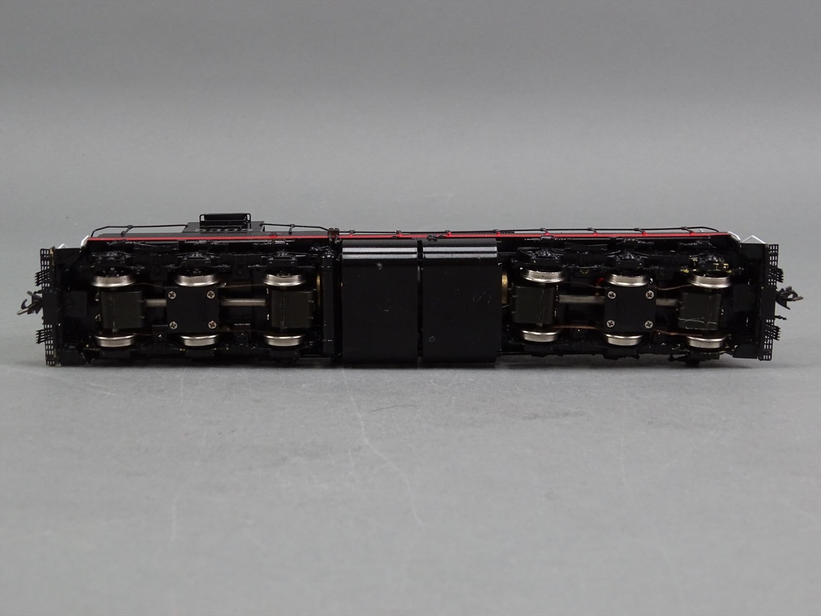 HO Brass Model - OMI 5166 UP as SP Southern Pacific SD7 Black Widow ...