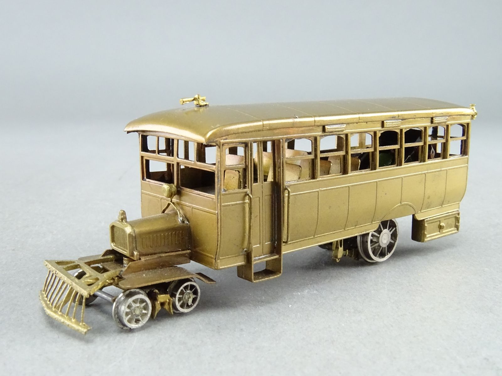 HO Brass Model - PSC 15274 Type AB Mack Railbus - 1984 Run - Lhee Do