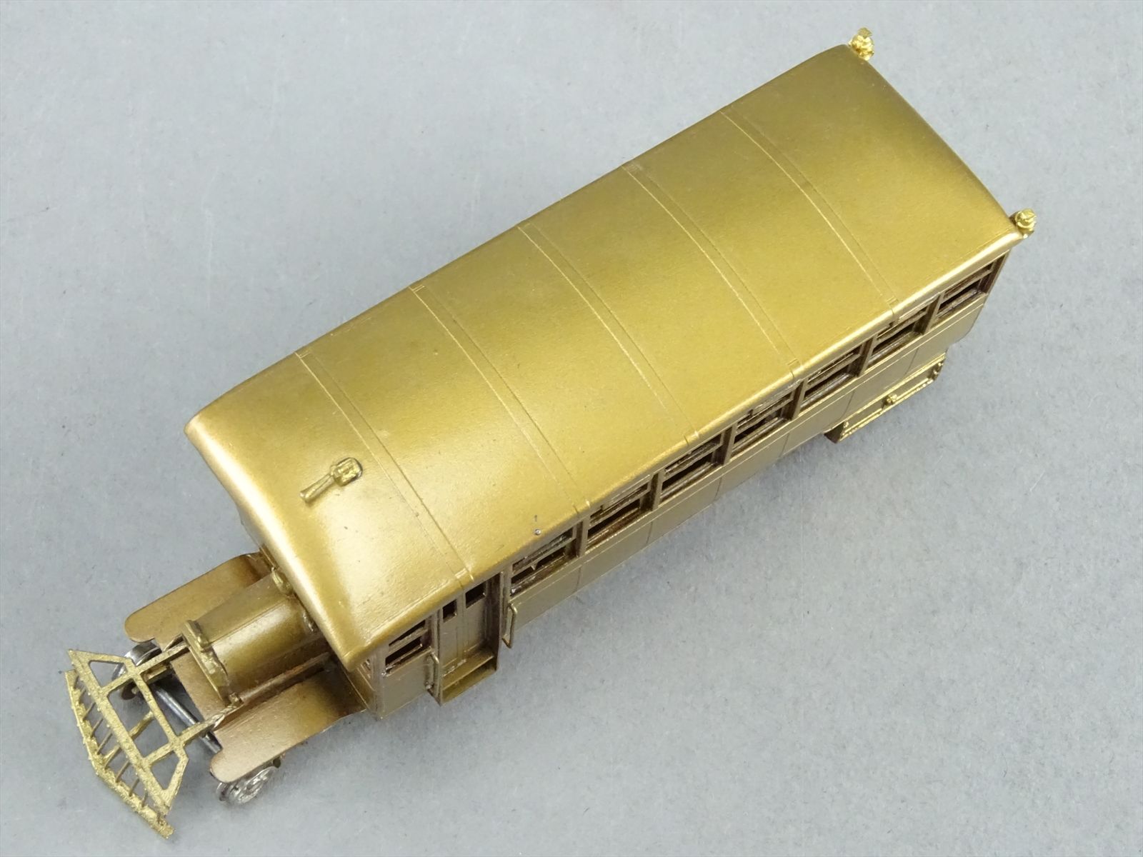 HO Brass Model - PSC 15274 Type AB Mack Railbus - 1984 Run - Lhee Do