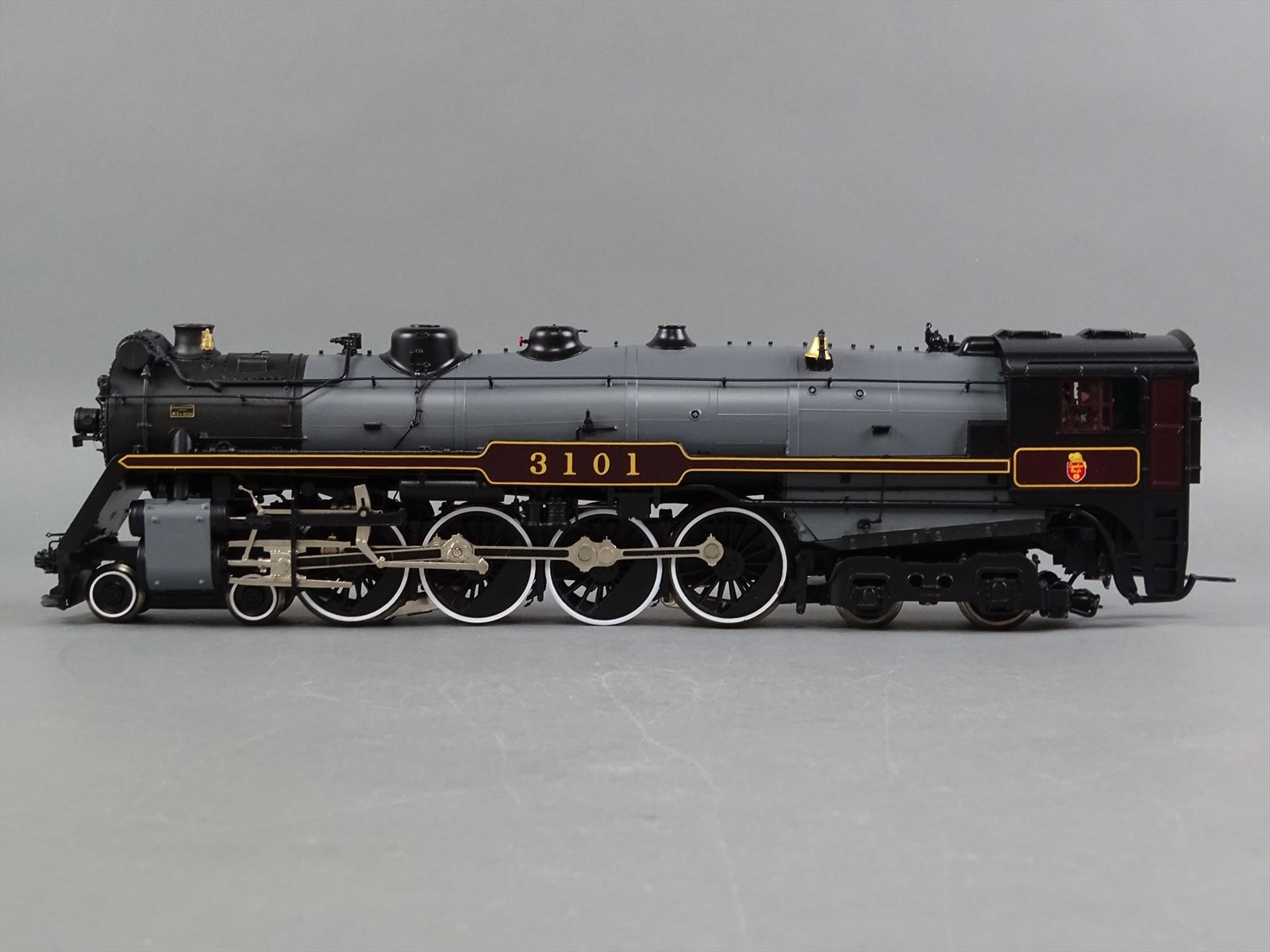 O 3-Rail Brass Model - Sunset CP CPR Canadian Pacific K-1a 4-8-4 #3101 ...