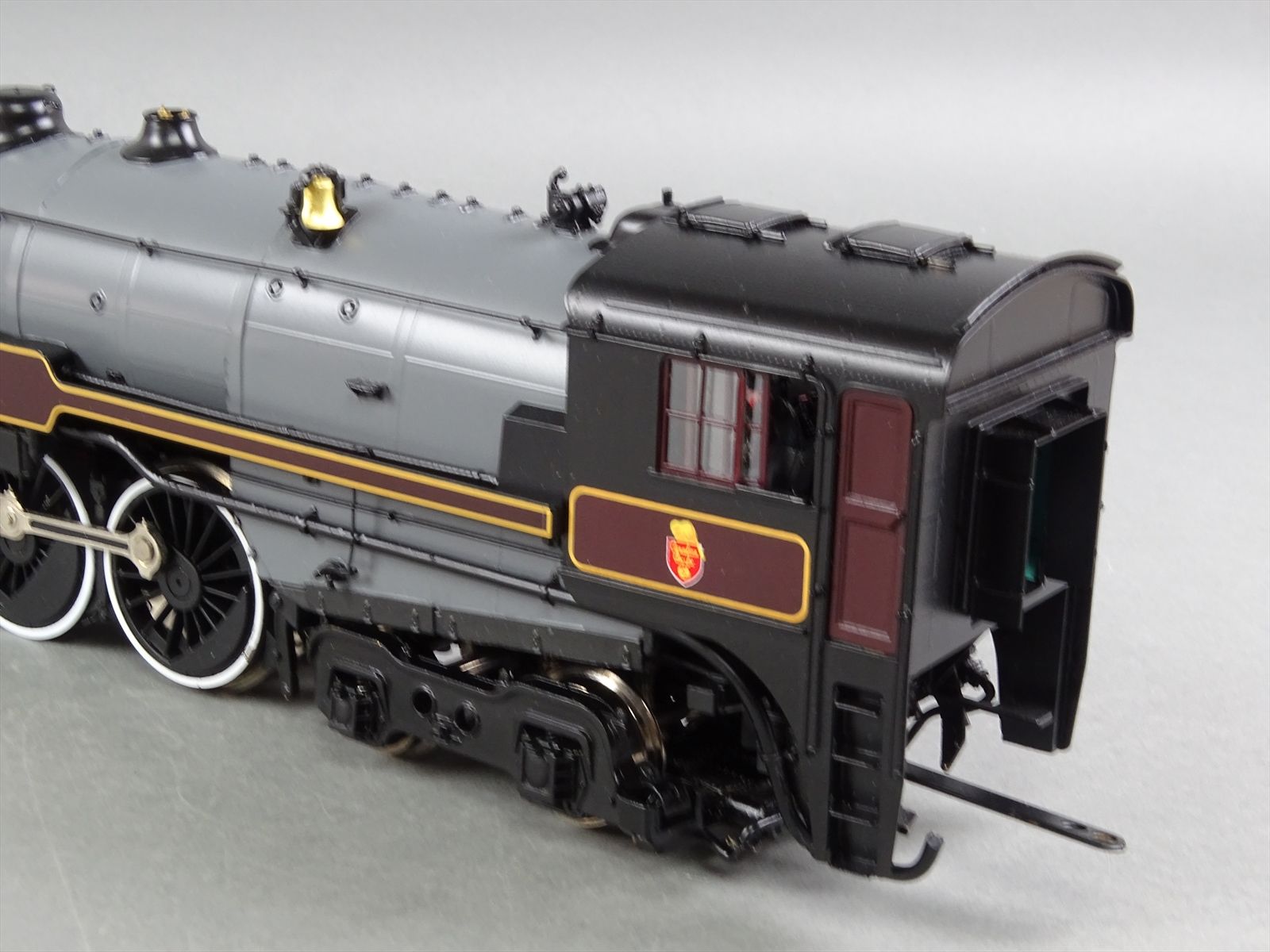O 3-Rail Brass Model - Sunset CP CPR Canadian Pacific K-1a 4-8-4 #3101 ...