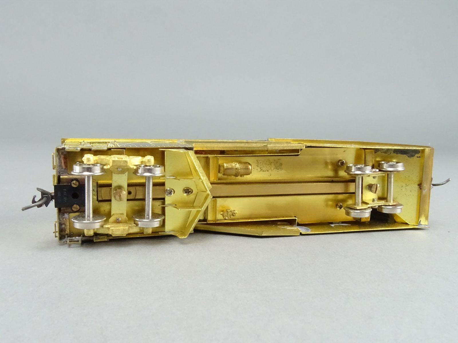 HO Brass Model - OMI 1343 Russell Steel Snowplow Double Track Version ...